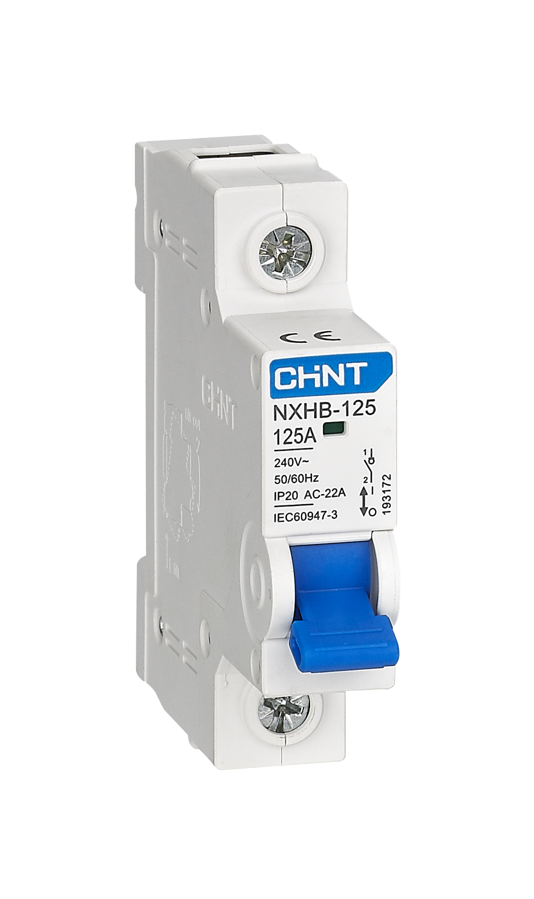 NXHB-125 Switch Disconnector Datasheet & Manual | CHINT global