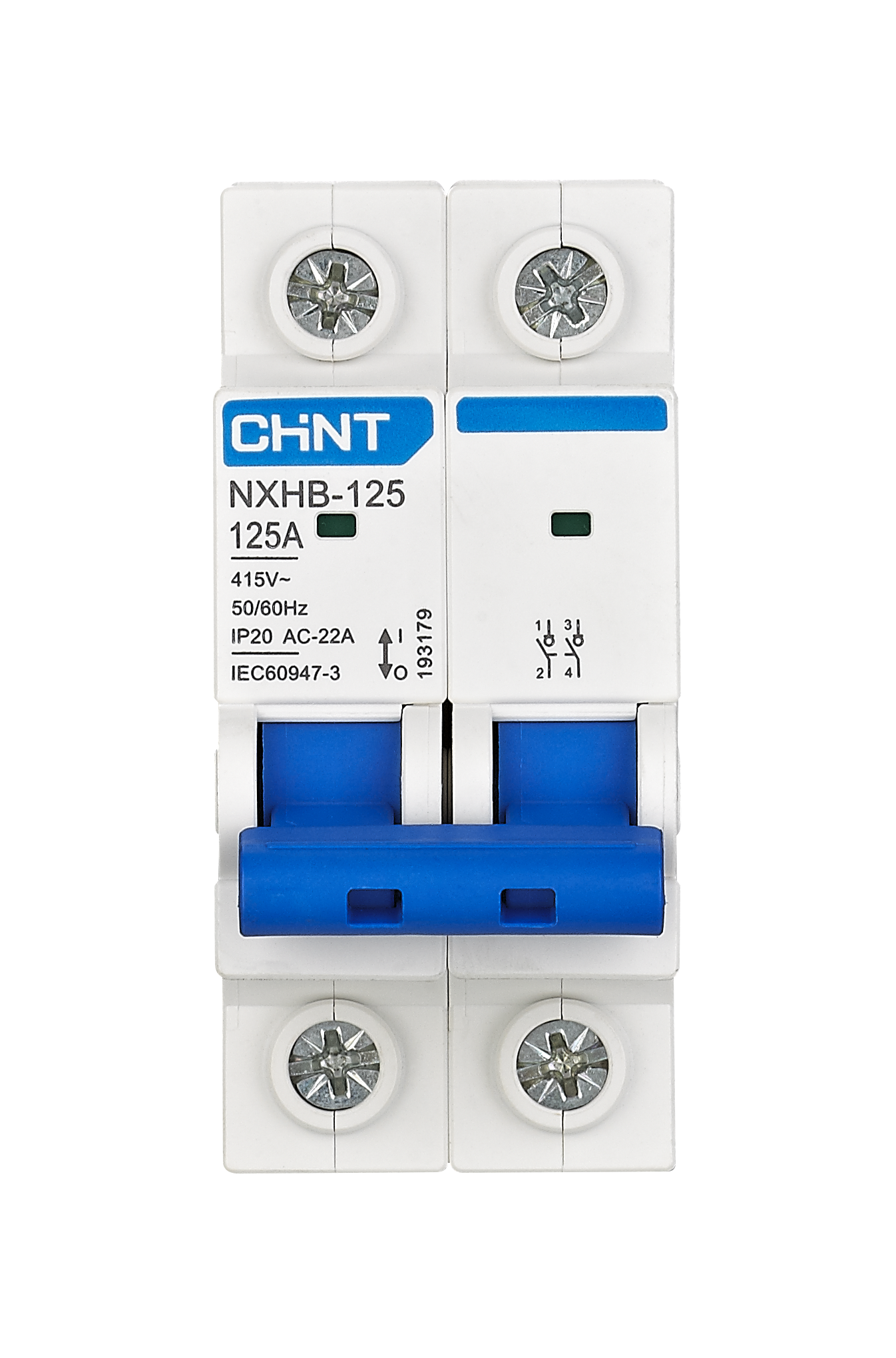 NXHB-125 Switch Disconnector Datasheet & Manual | CHINT global