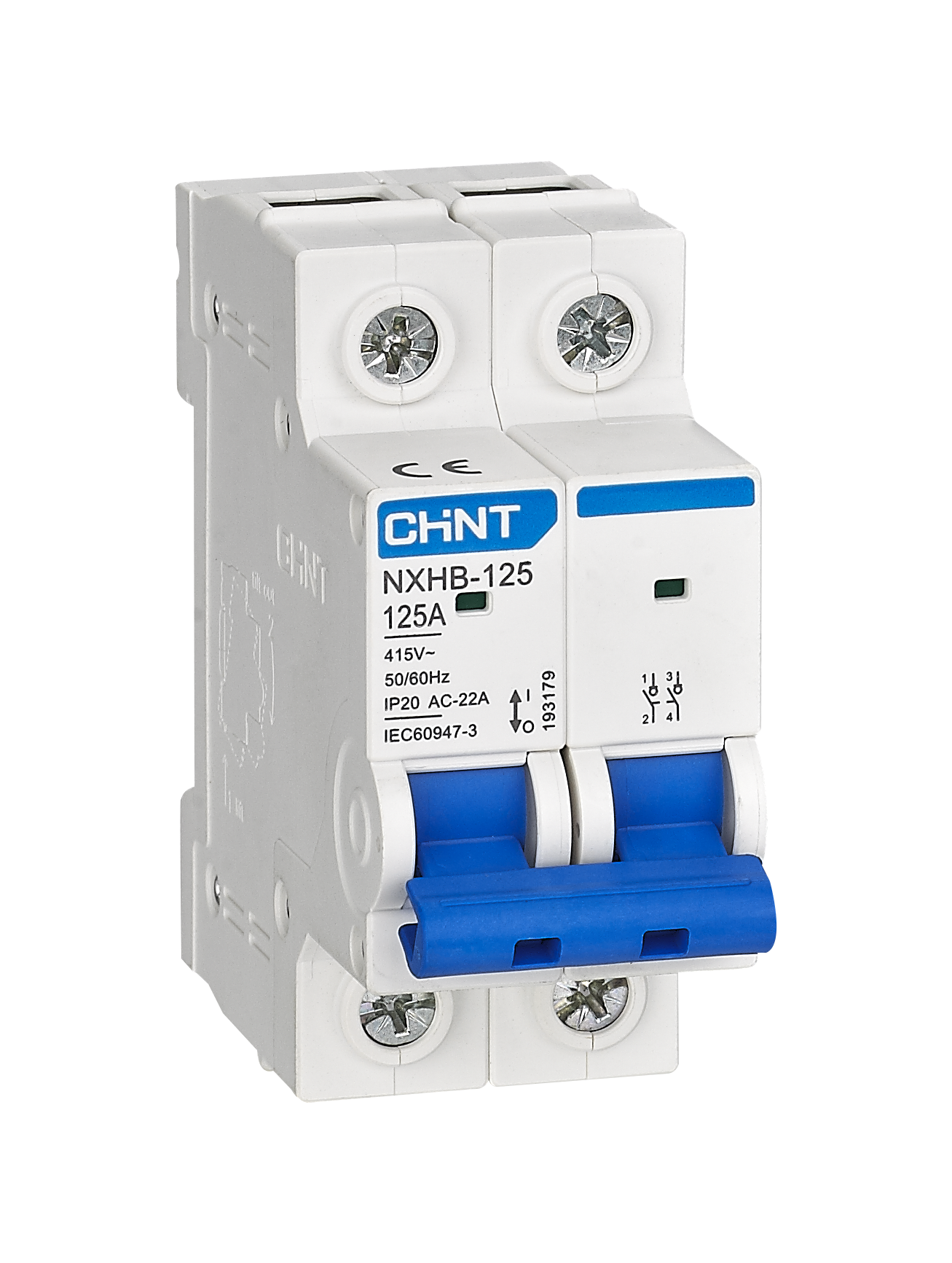 NXHB-125 Switch Disconnector Datasheet & Manual | CHINT global