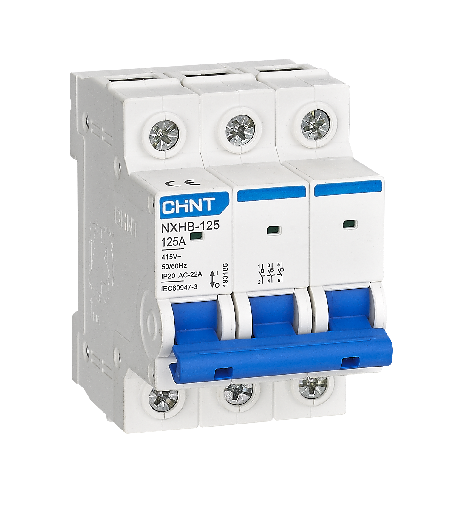 NXHB-125 Isolation switch | CHINT UAE