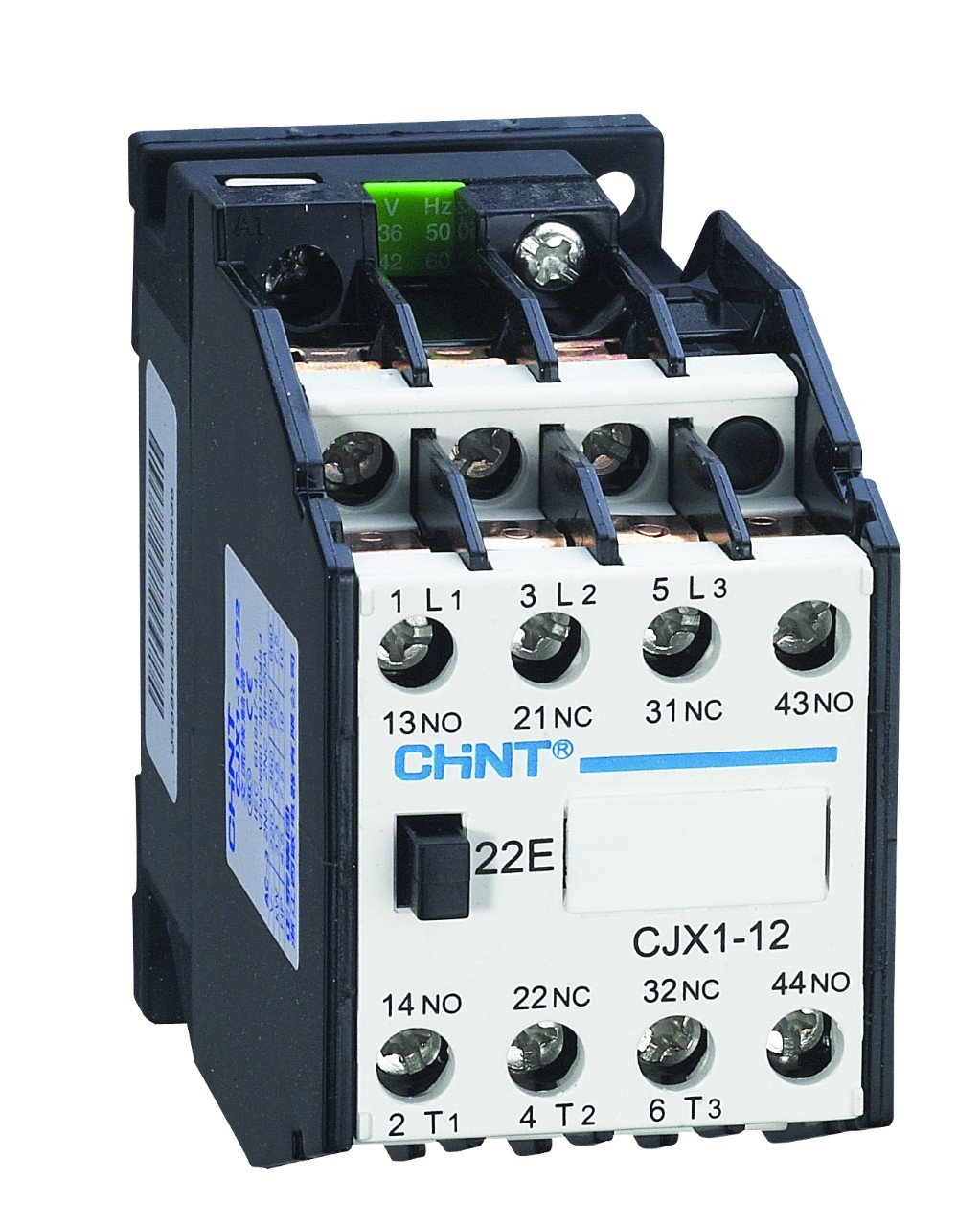 CJX1 AC contactor Datasheet & Manual | CHINT global