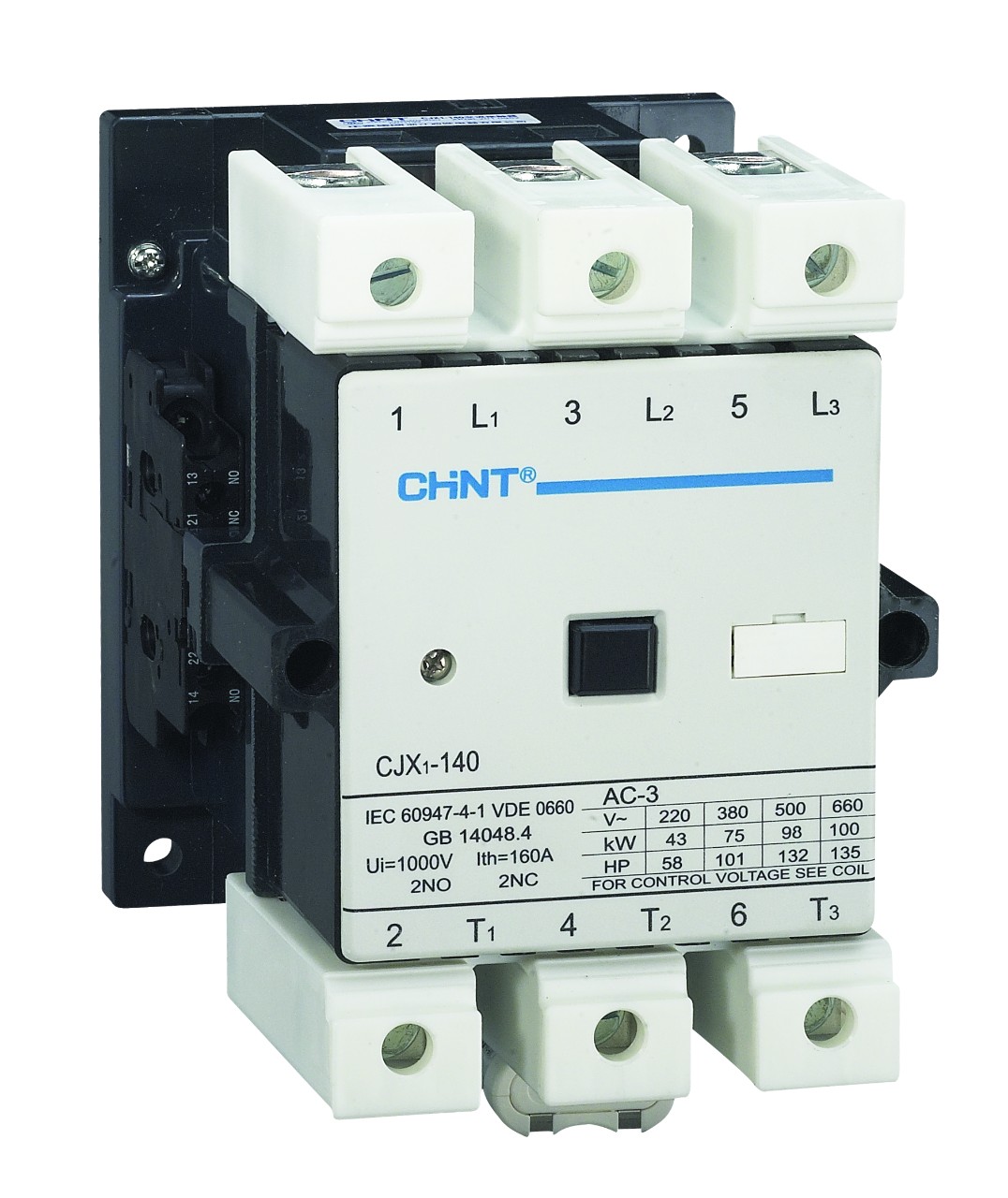 CJX1 AC contactor Datasheet & Manual | CHINT global