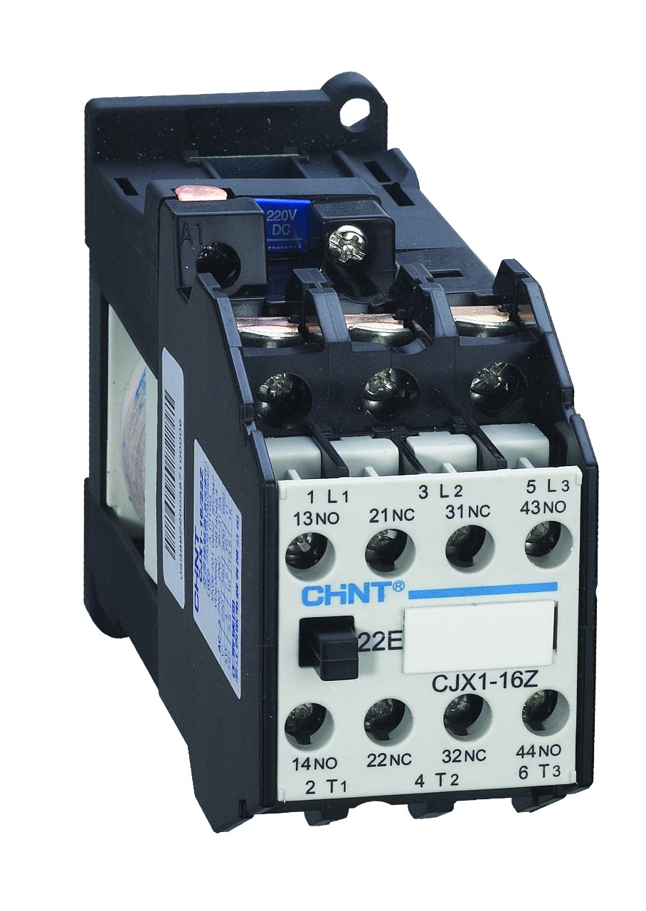 CJX1 AC contactor Datasheet & Manual | CHINT global