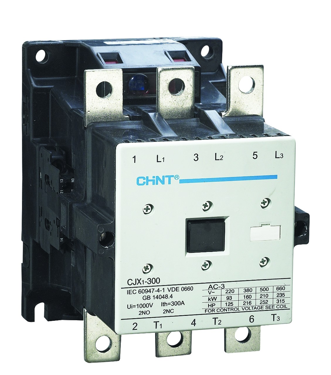 CJX1 AC contactor Datasheet & Manual | CHINT global