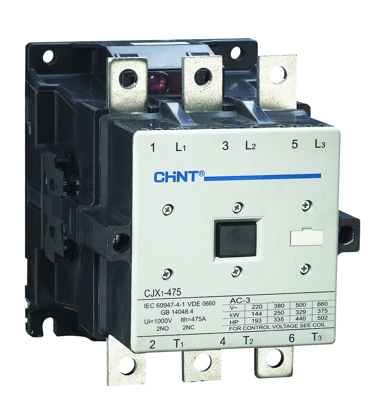 CJX1 AC contactor Datasheet & Manual | CHINT global