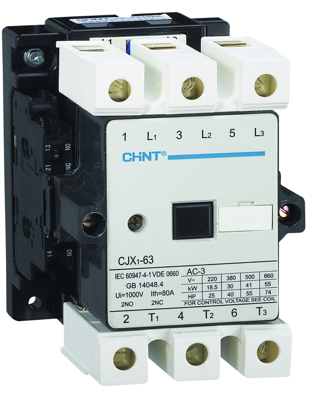 CJX1 AC contactor Datasheet & Manual | CHINT global