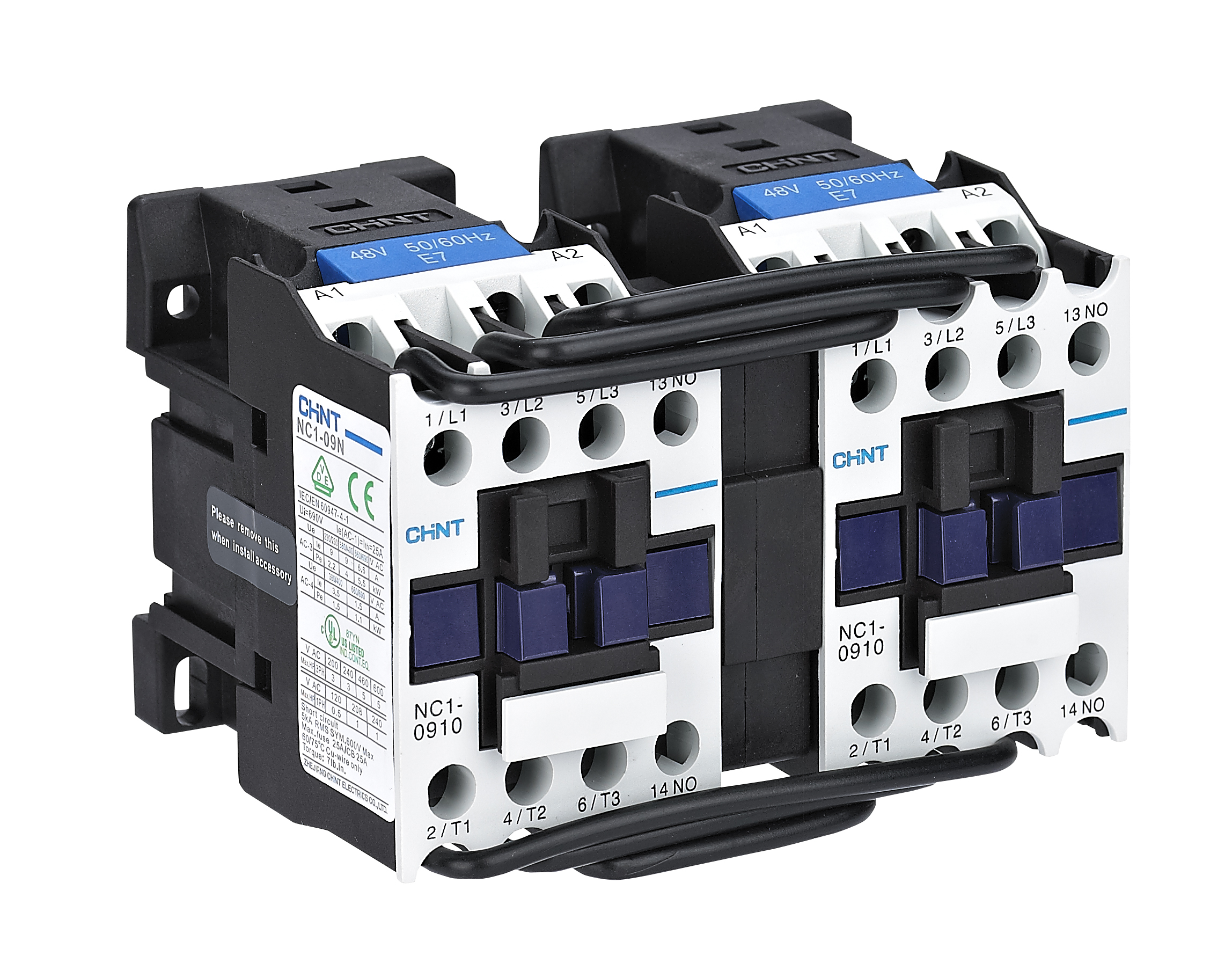 NC1 AC Contactor Datasheet & Manual | CHINT global