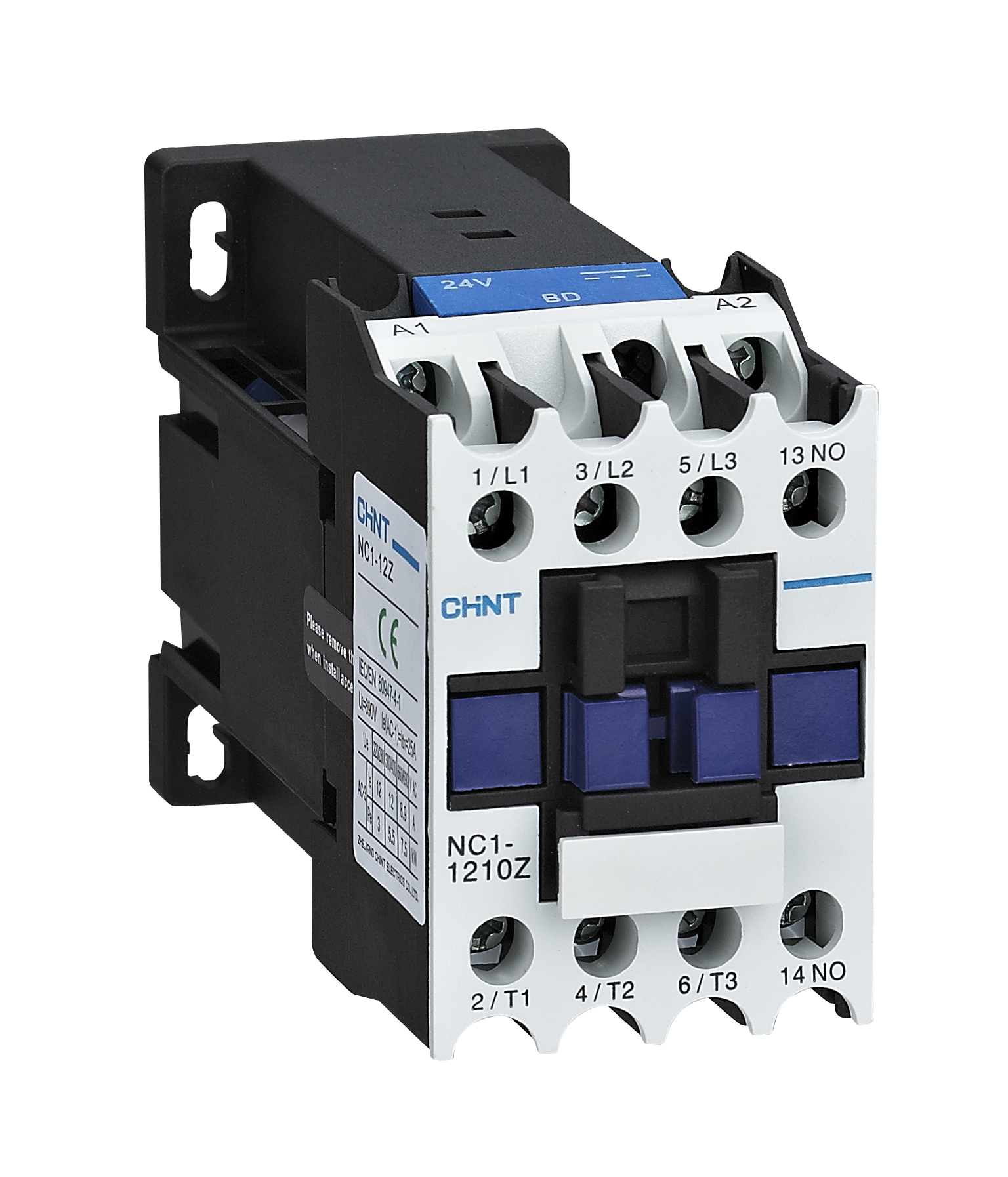 NC1 AC Contactor Datasheet & Manual | CHINT global