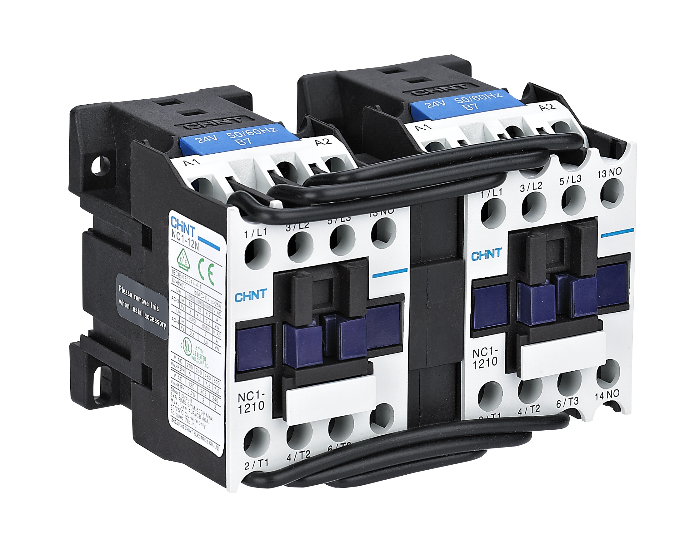 NC1 AC Contactor Datasheet & Manual | CHINT global
