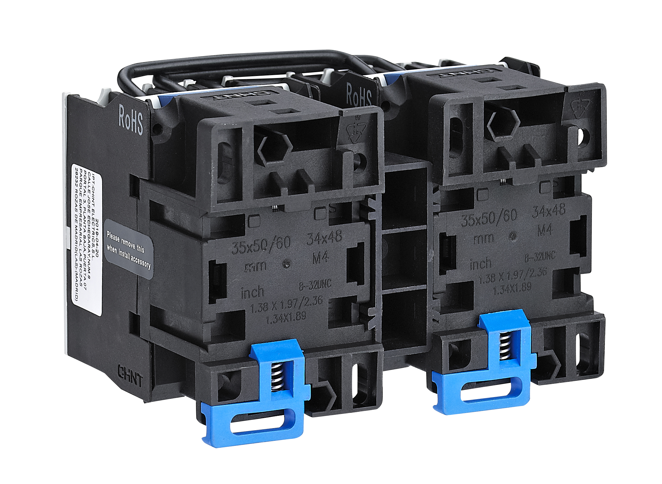 Contactores NC1 Ficha Técnica y Manual | CHINT Colombia