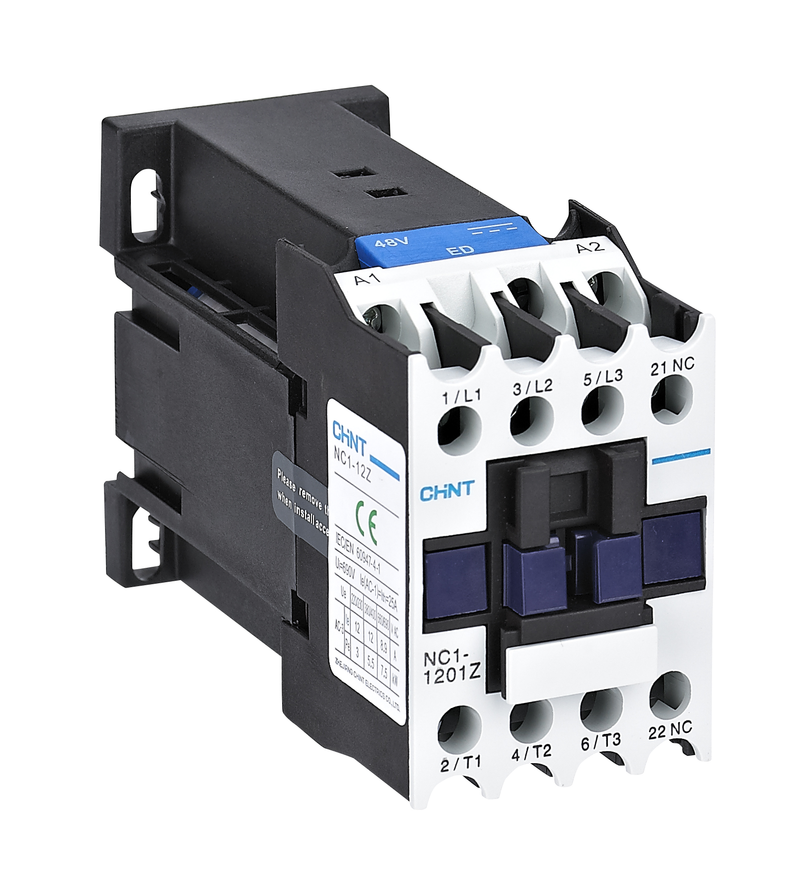 NC1 AC Contactor Datasheet & Manual | CHINT global