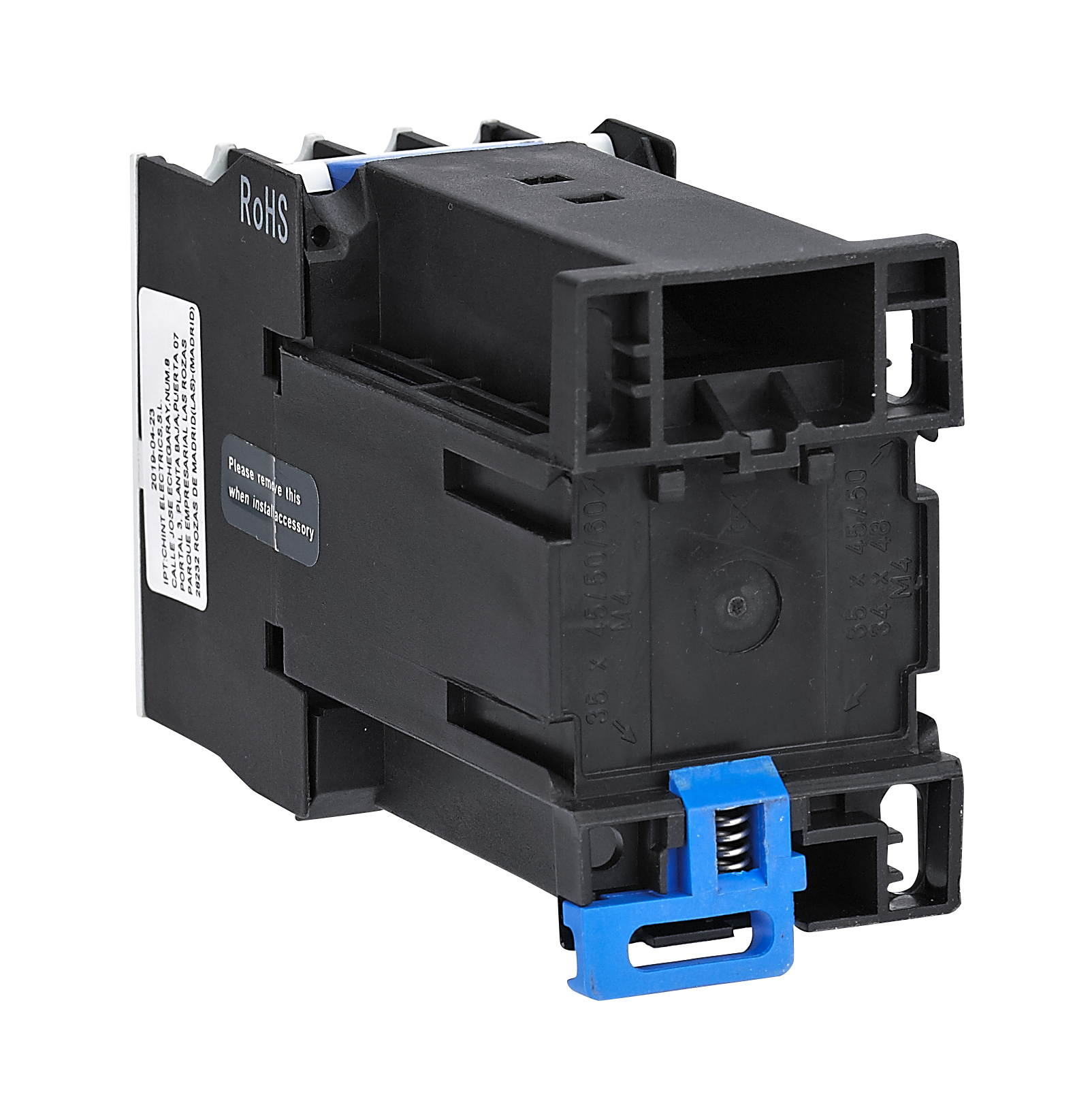 NC1 AC Contactor Datasheet & Manual | CHINT global