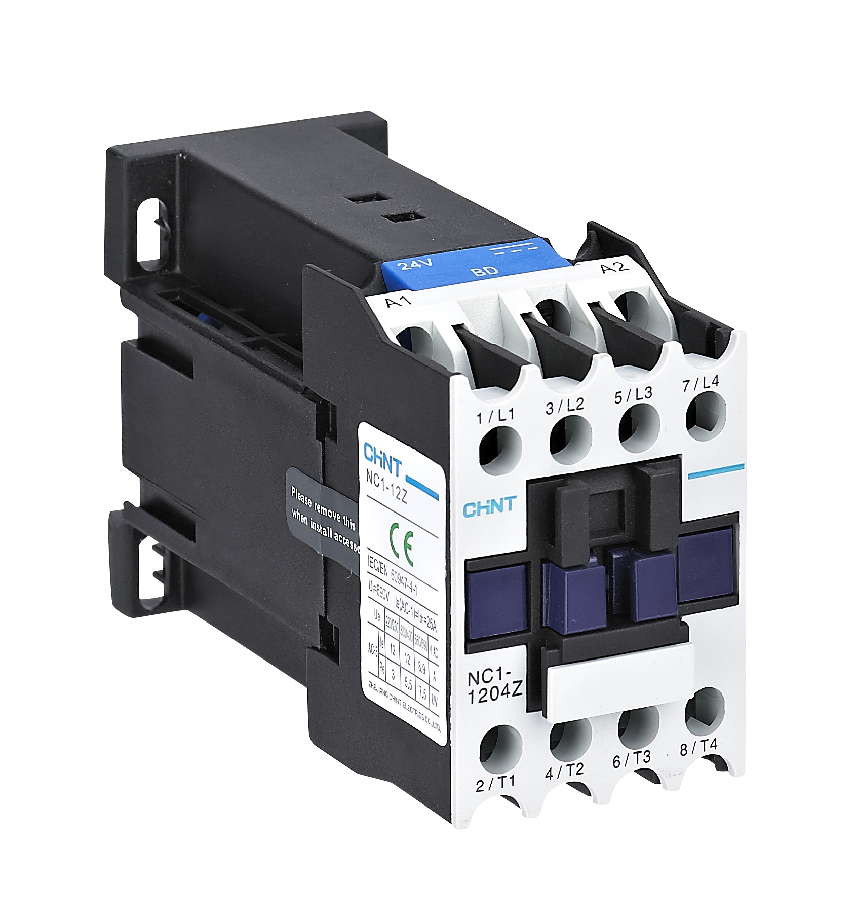 NC1 AC Contactor Datasheet & Manual | CHINT global