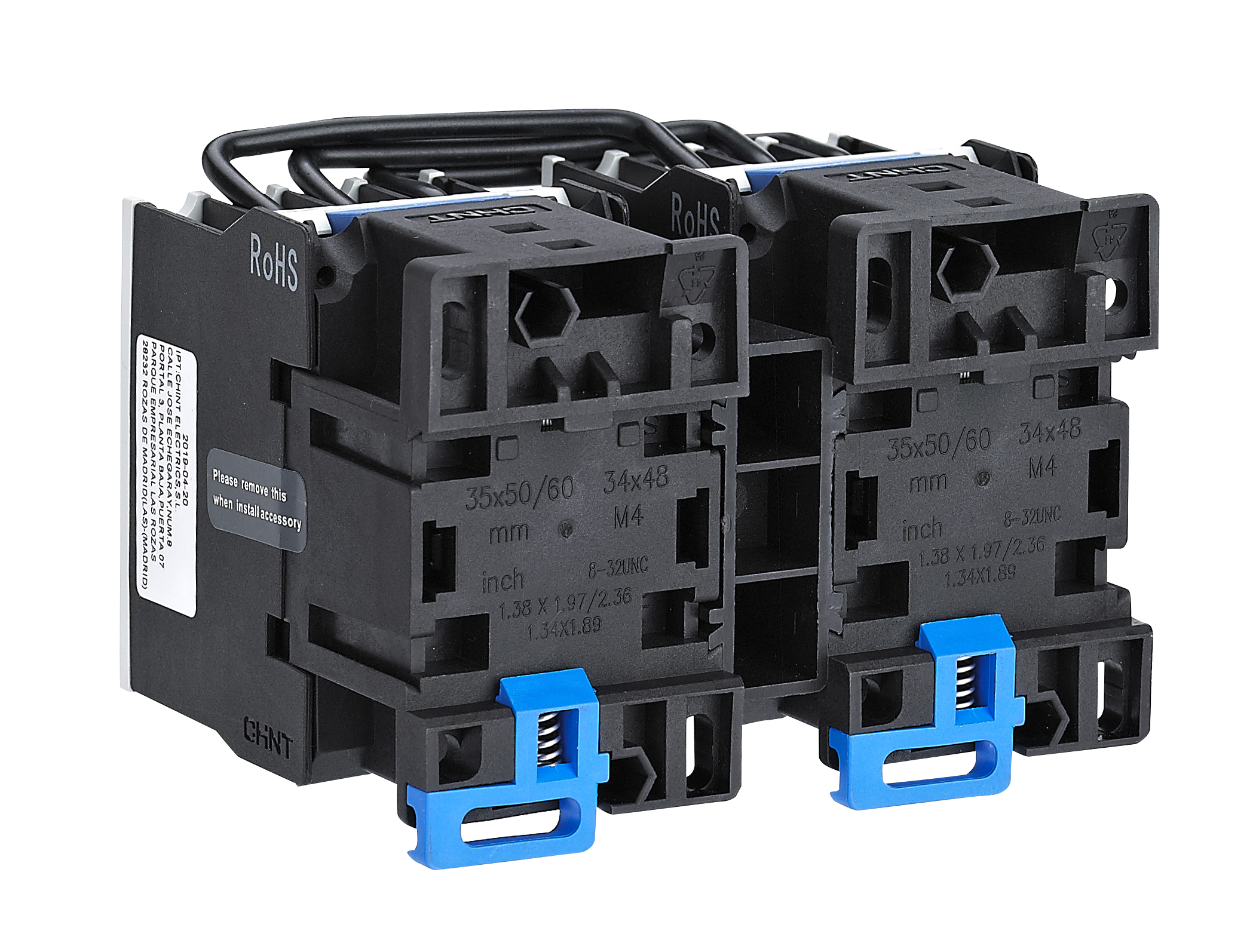 NC1 AC Contactor Datasheet & Manual | CHINT global