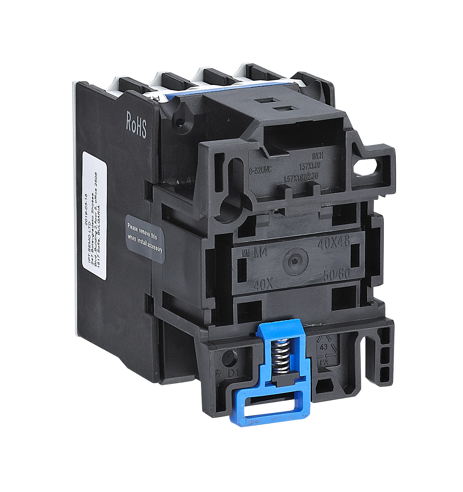 NC1 AC Contactor Datasheet & Manual | CHINT global