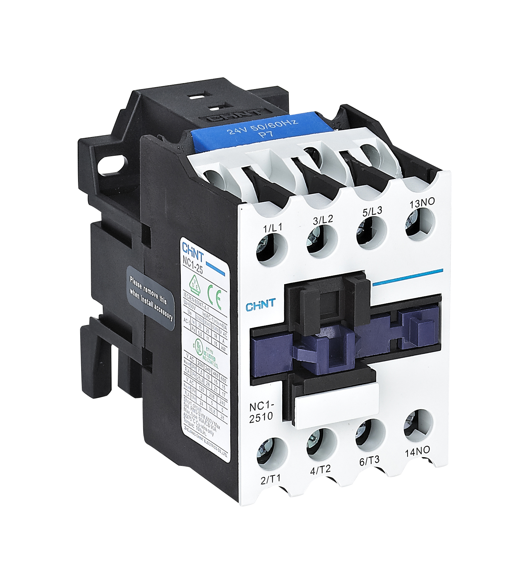 NC1 AC Contactor Datasheet & Manual | CHINT global