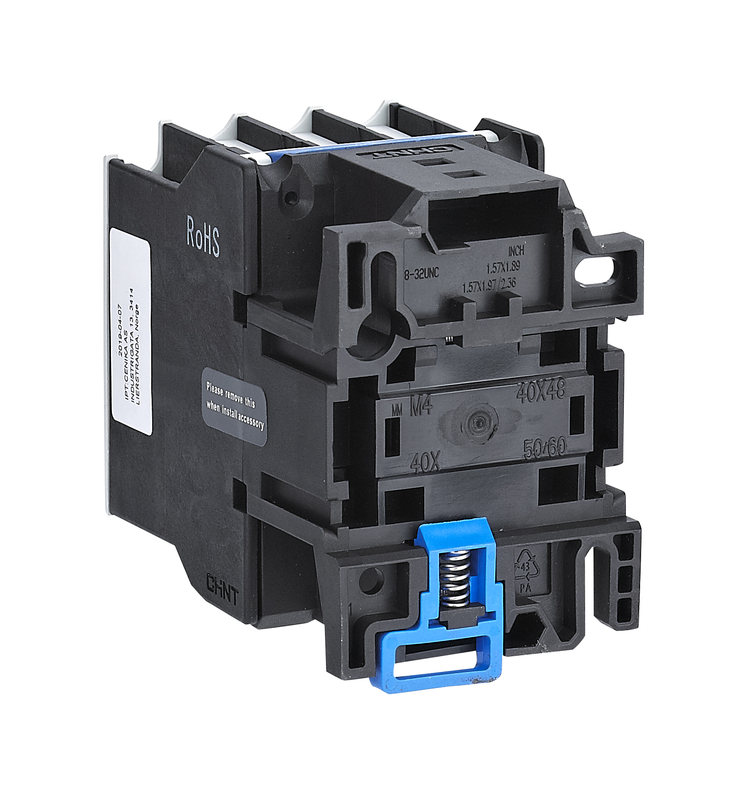 Contactores NC1 Ficha Técnica y Manual | CHINT Colombia