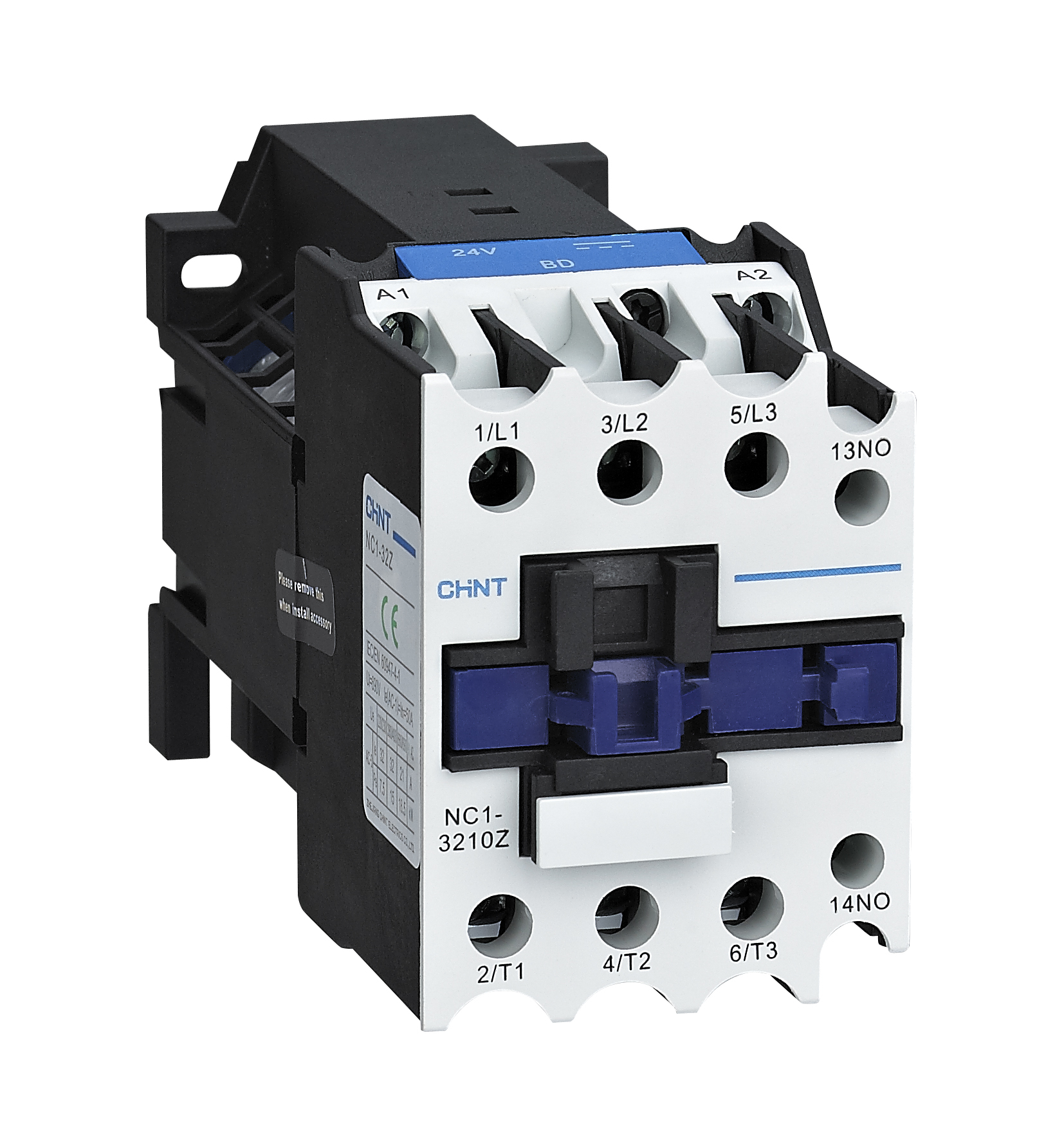 NC1 AC Contactor Datasheet & Manual | CHINT global