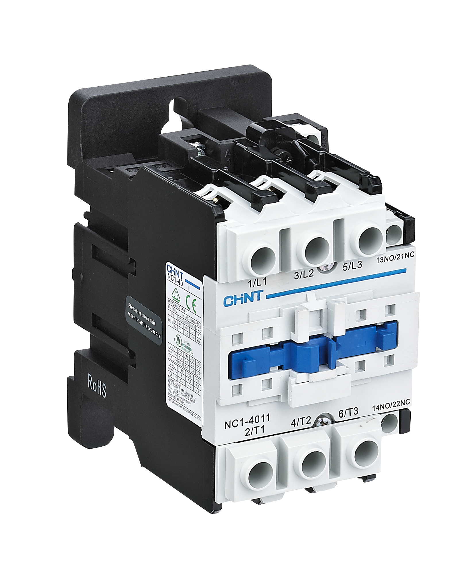 NC1 AC Contactor Datasheet & Manual | CHINT global
