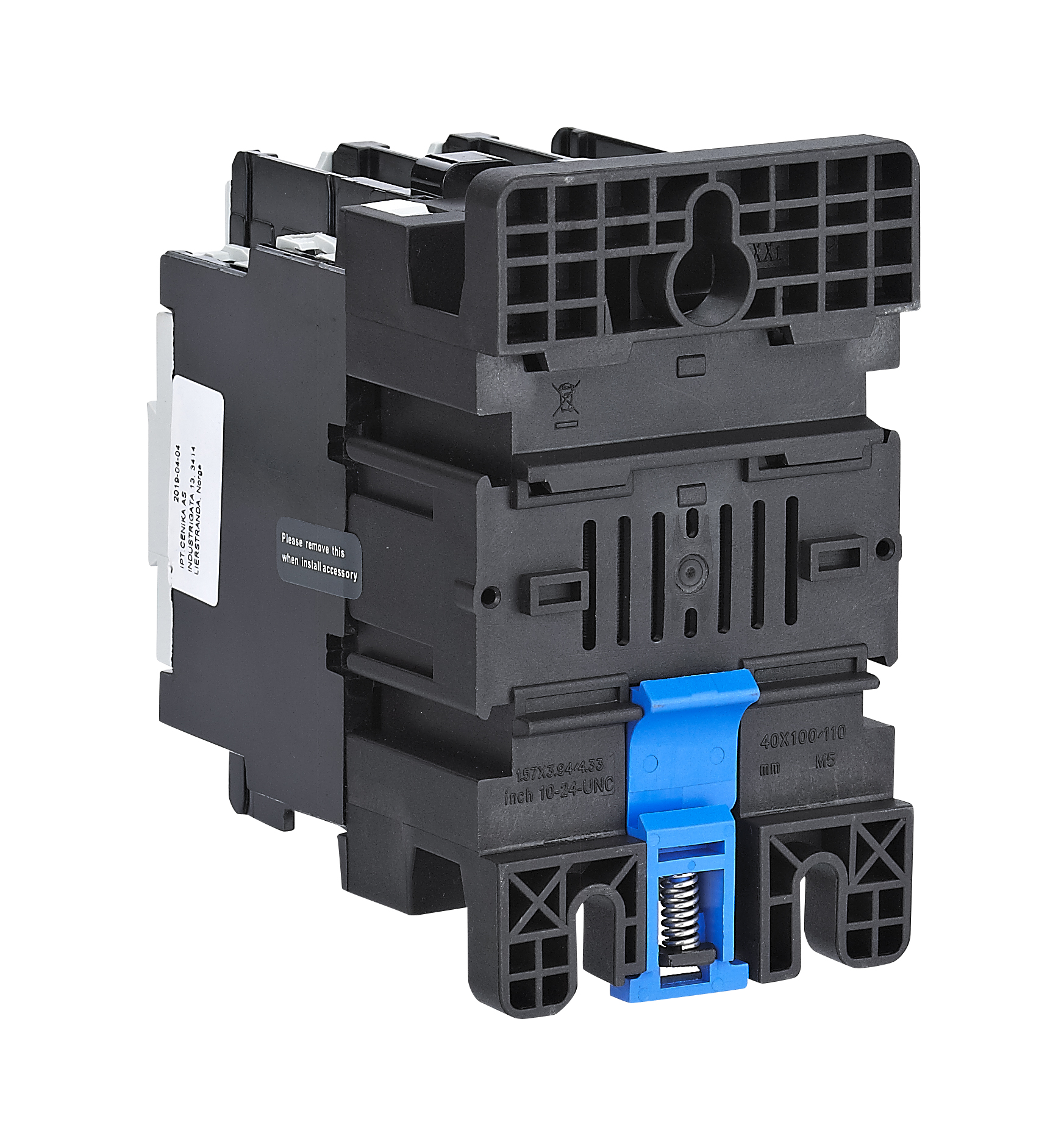 NC1 AC Contactor Datasheet & Manual | CHINT global