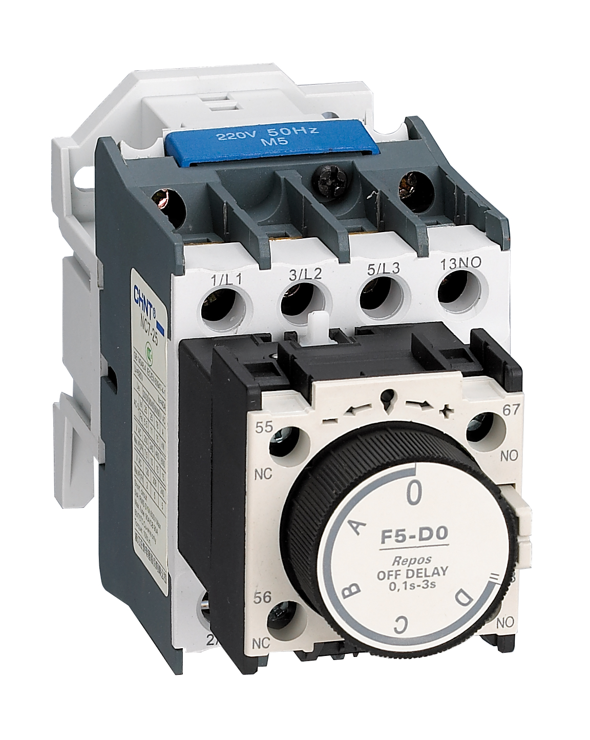 NC7 AC Contactor Datasheet & Manual | CHINT global
