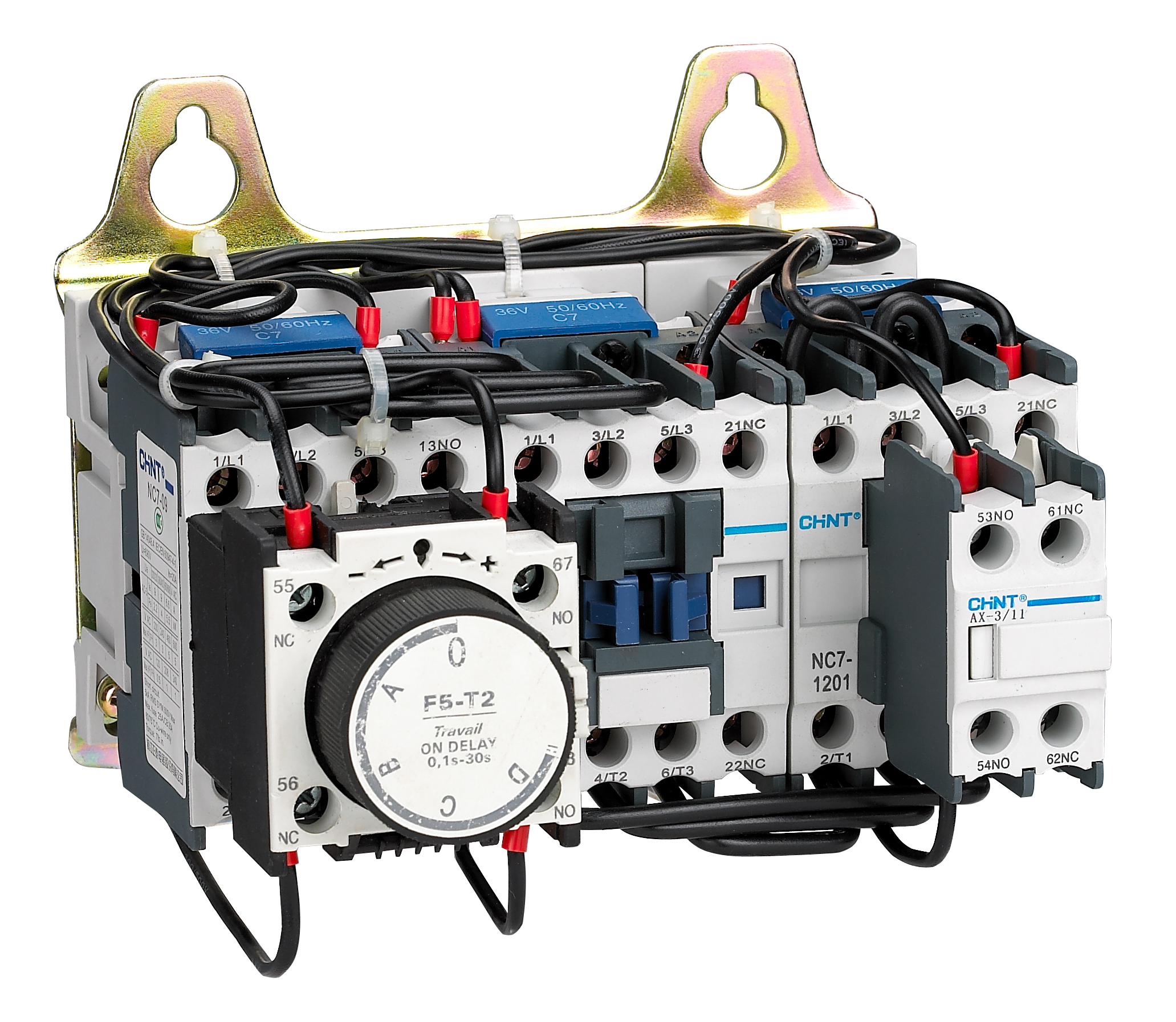 NC7 AC Contactor Datasheet & Manual | CHINT global