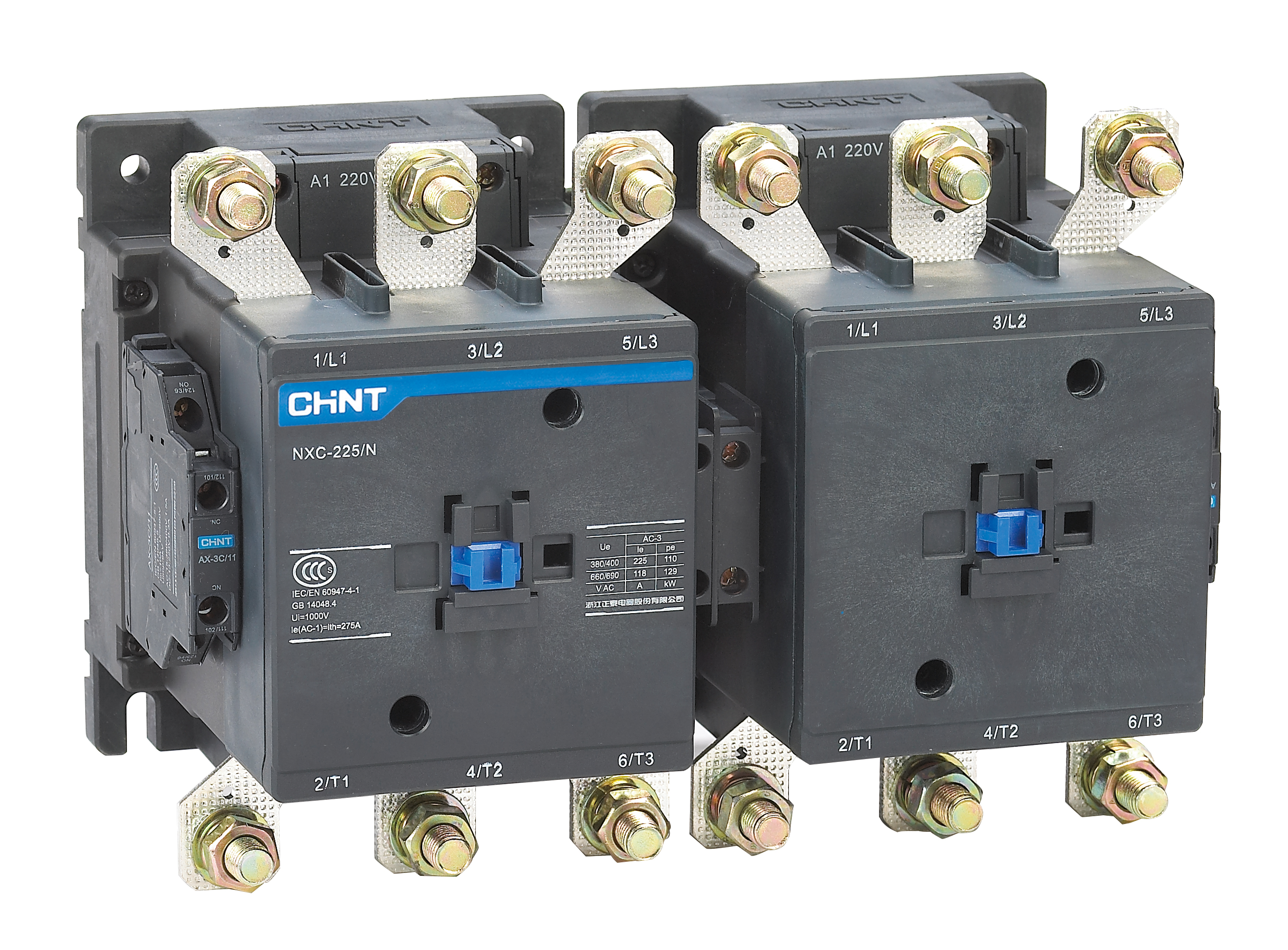 NXC AC Contactor Datasheet & Manual | CHINT global