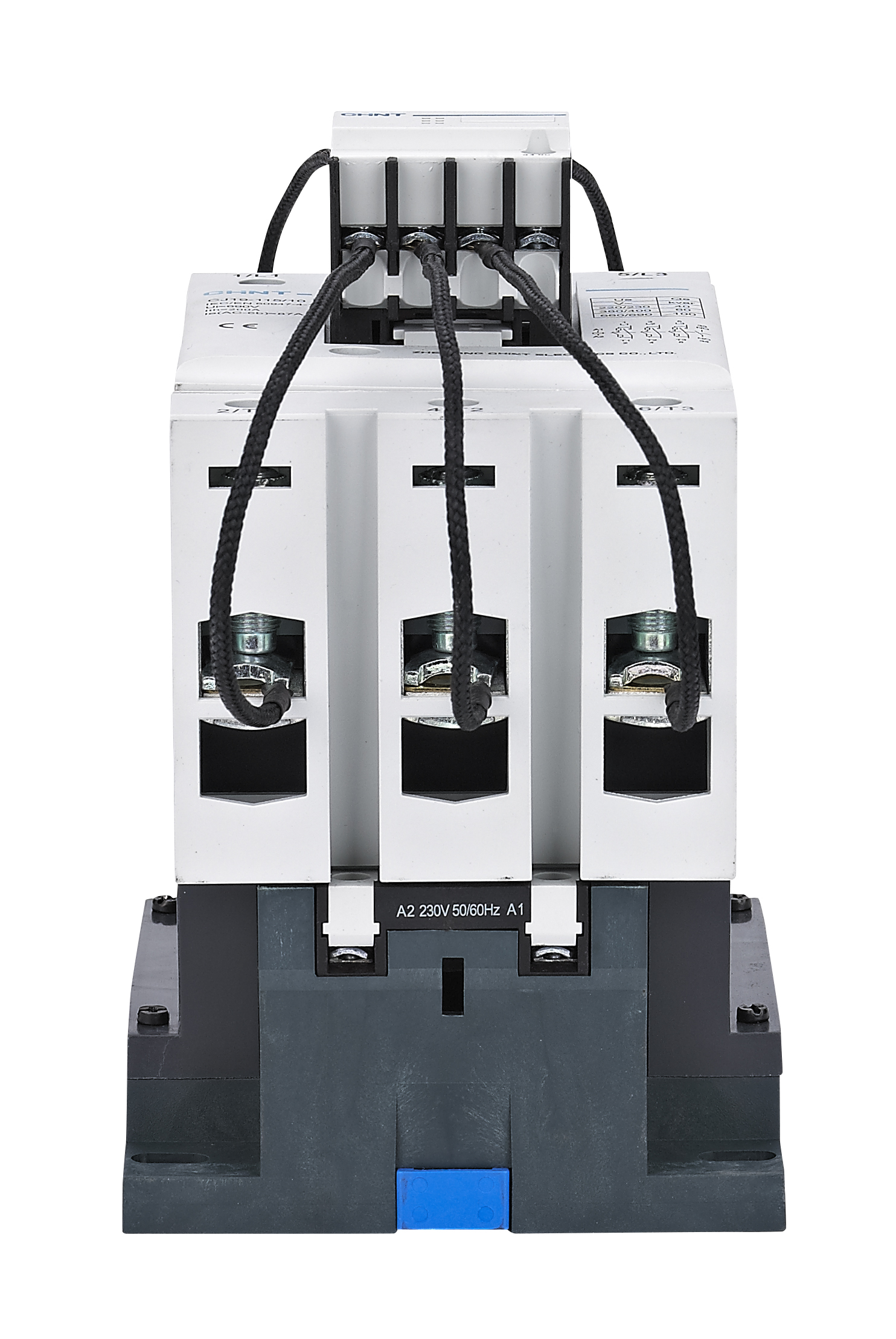 CJ19 Contactors for Capacitor Switching Datasheet & Manual | CHINT global