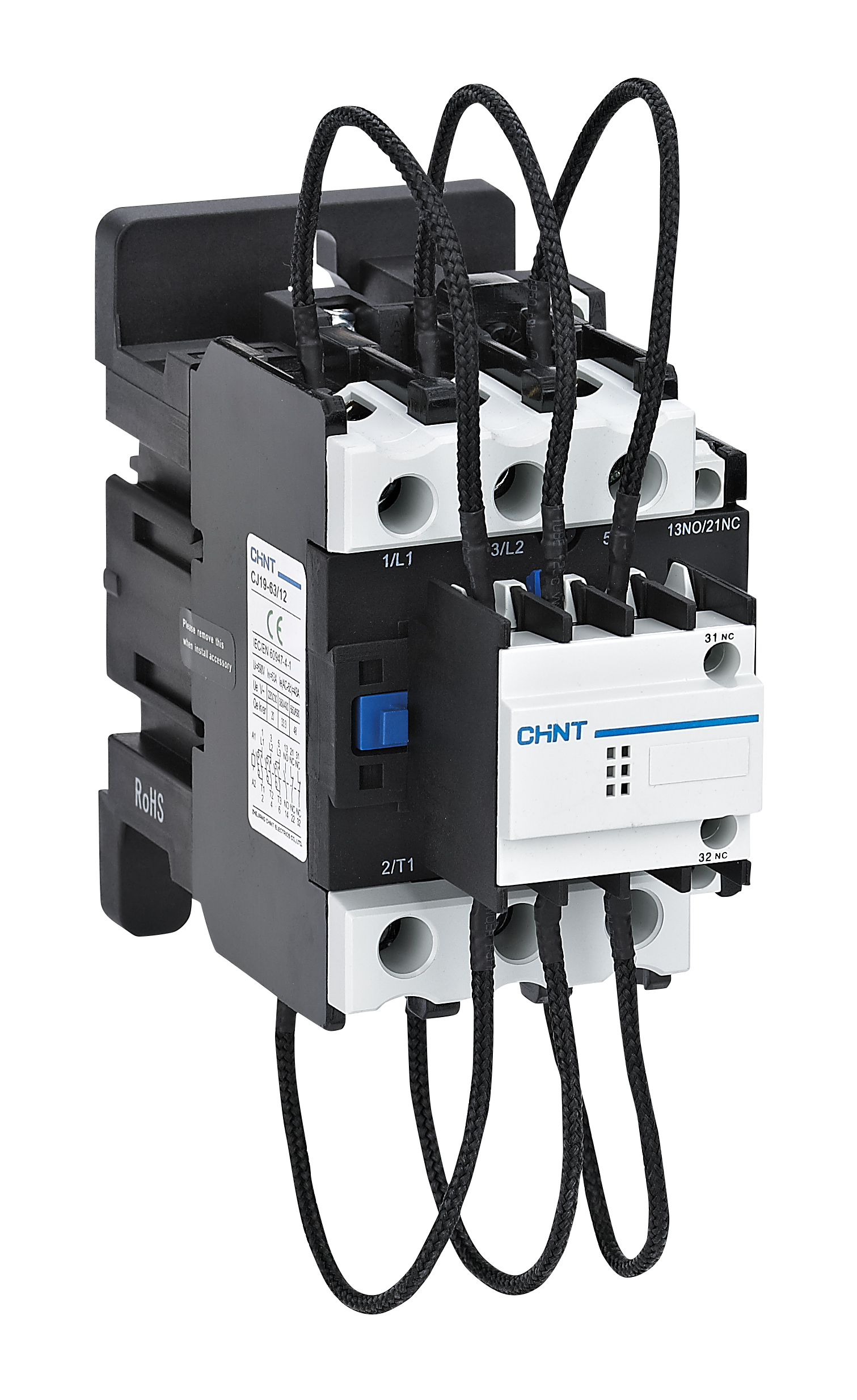 CJ19 Contactors for Capacitor Switching Datasheet & Manual | CHINT global