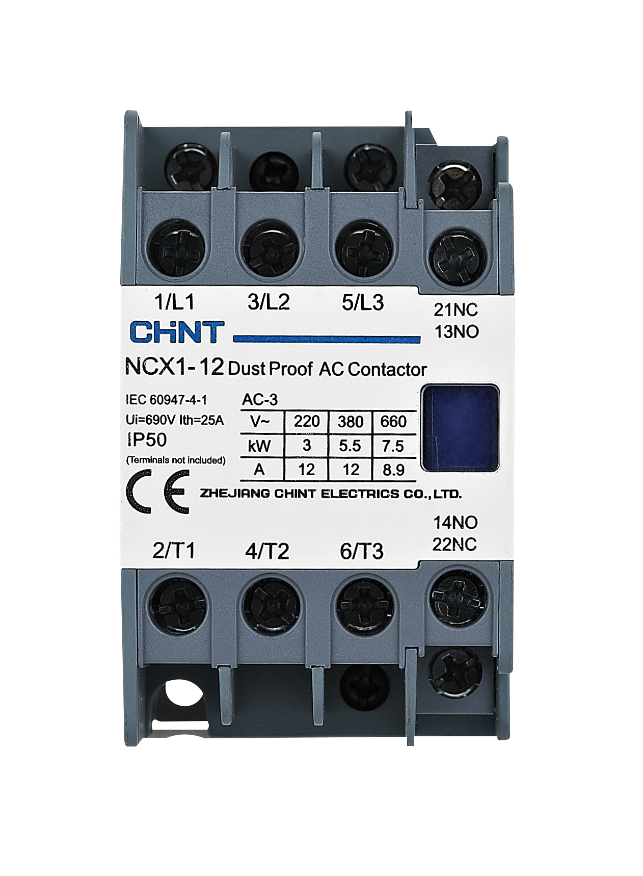 NCX1 Datasheet & Manual | CHINT global