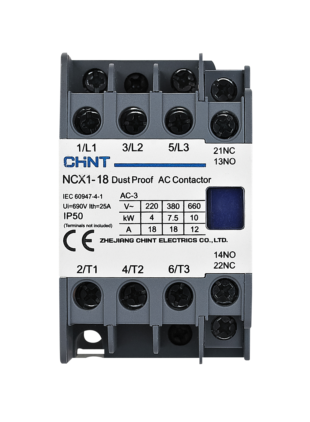 NCX1 Datasheet & Manual | CHINT global