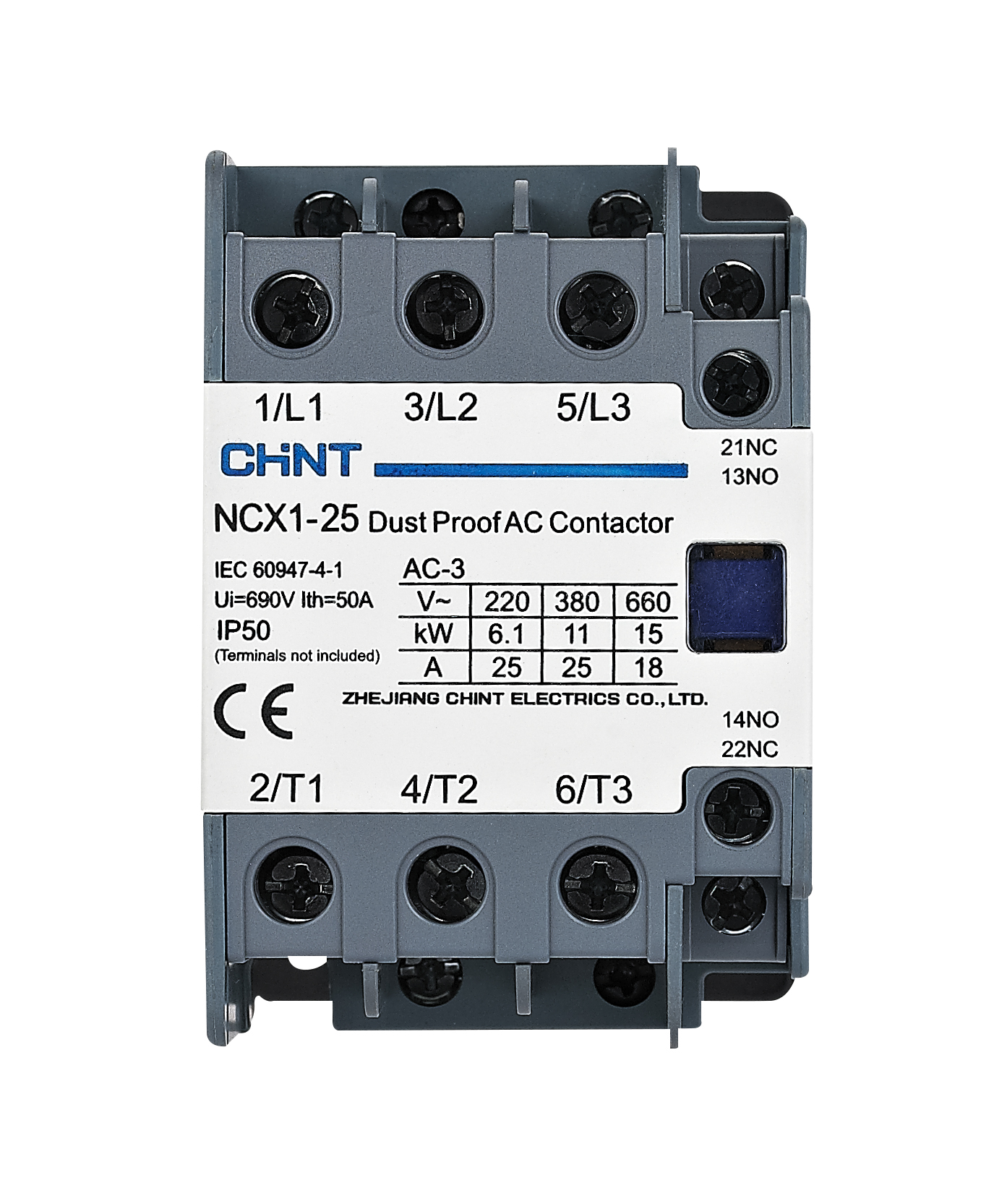 NCX1 Anti-dust AC Contactor