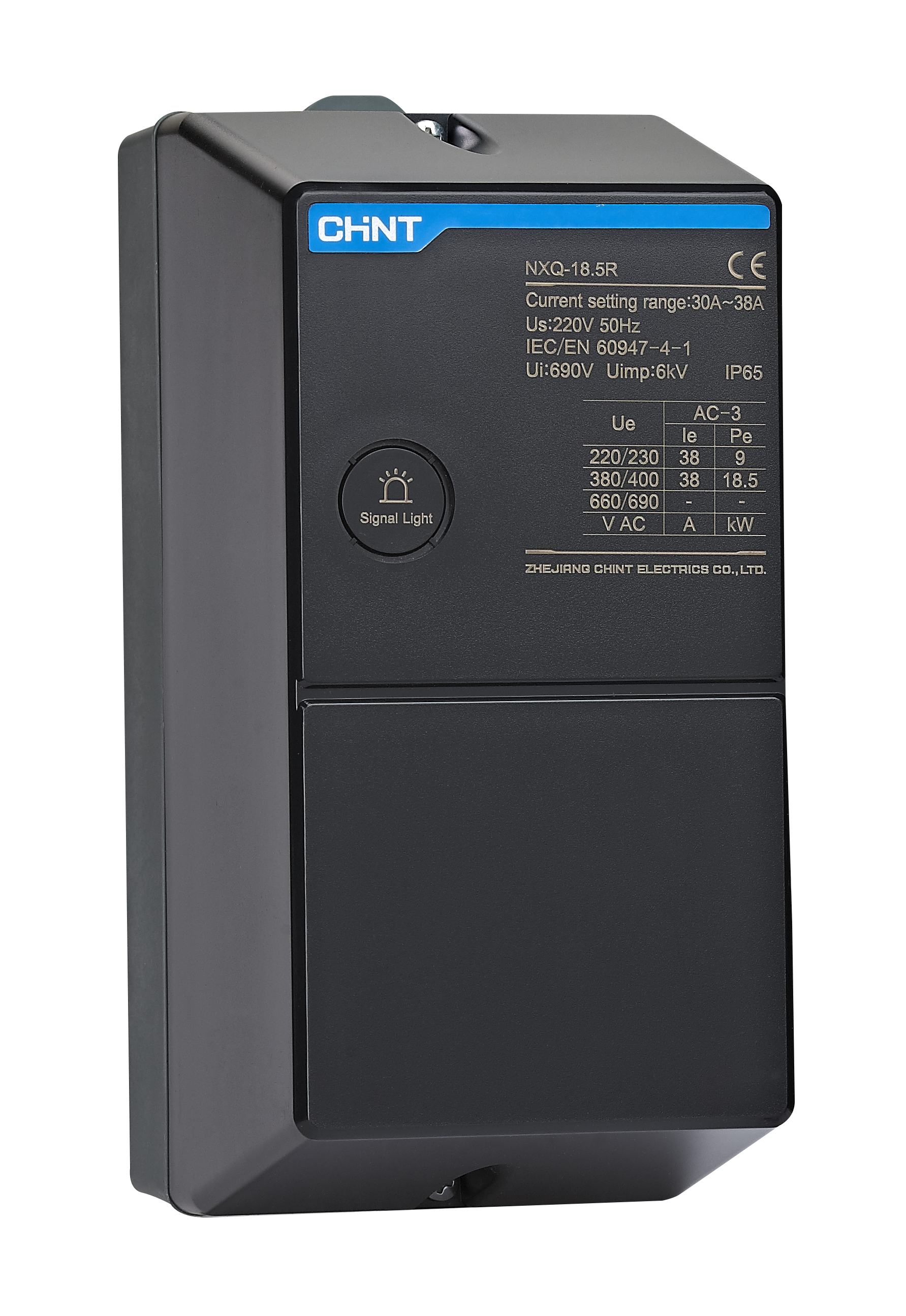 NXQ Series Electromagnetic Starter Datasheet & Manual | CHINT global