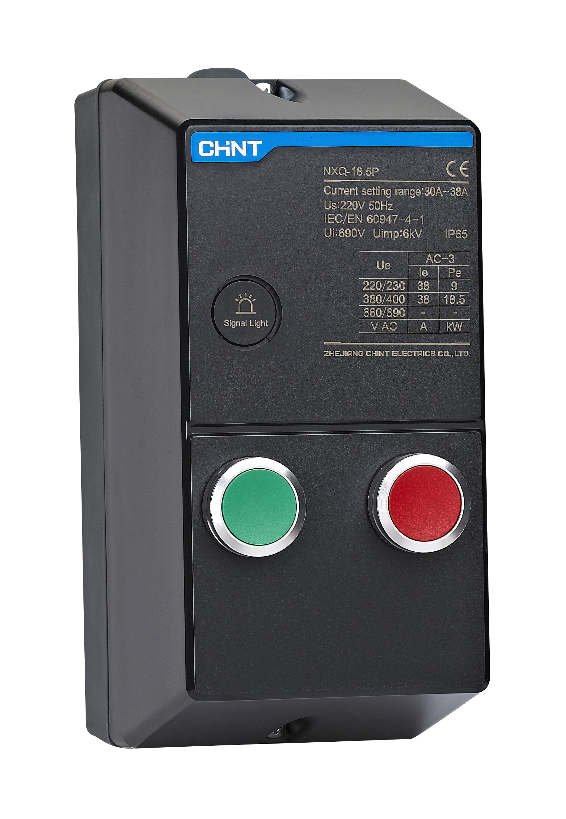 NXQ Series Electromagnetic Starter Datasheet & Manual | CHINT global
