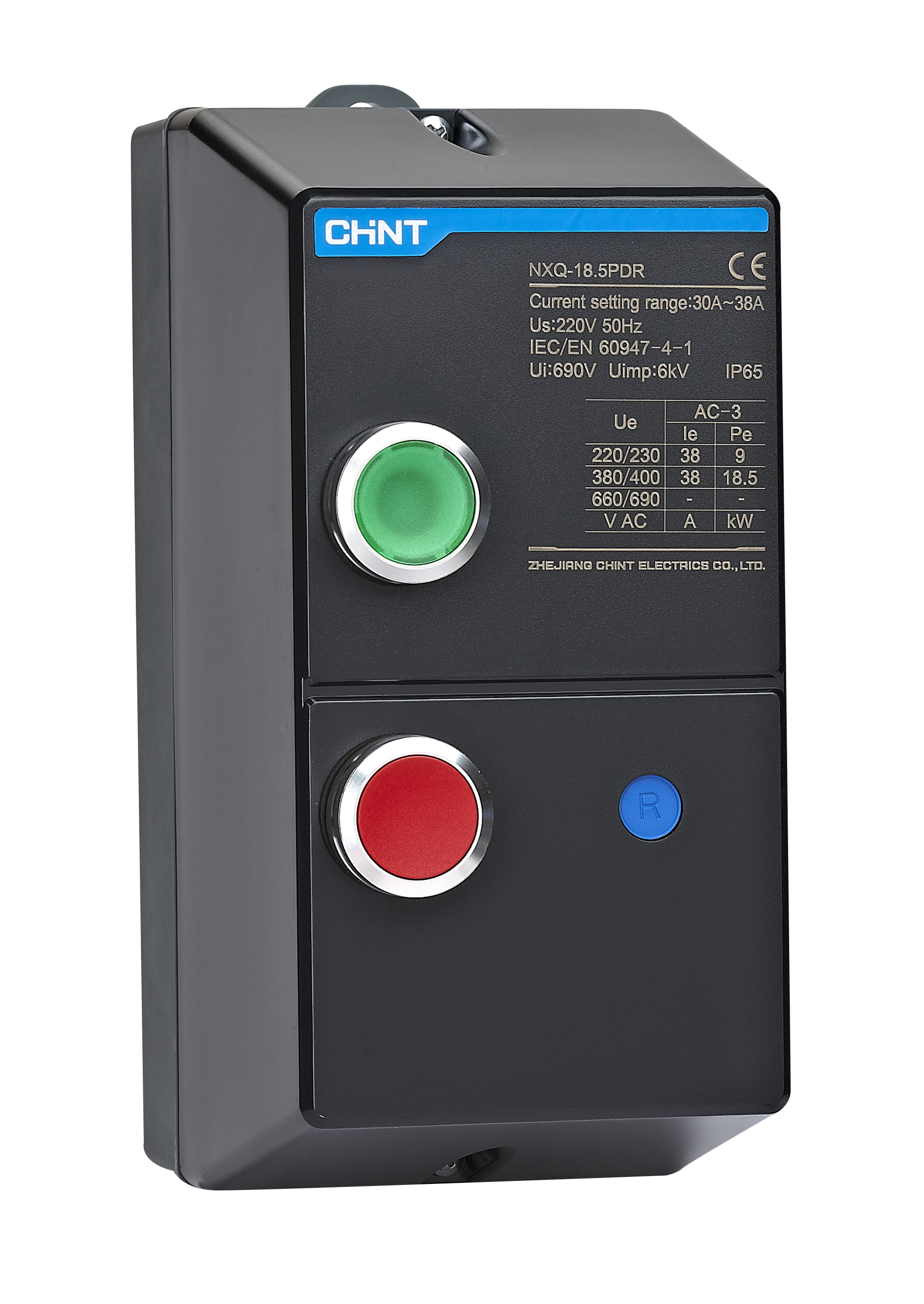 NXQ Series Electromagnetic Starter Datasheet & Manual | CHINT global