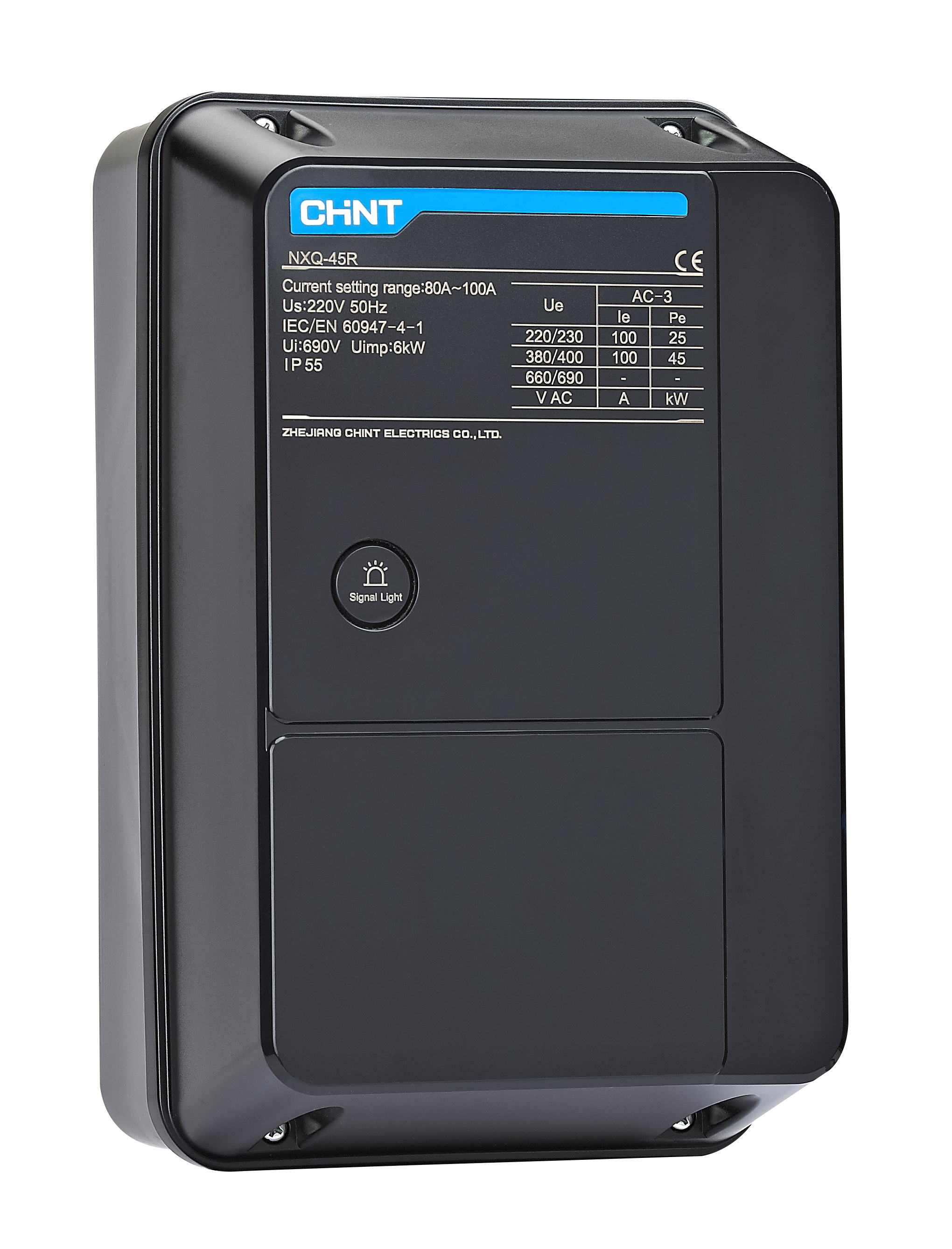 NXQ Series Electromagnetic Starter Datasheet & Manual | CHINT global