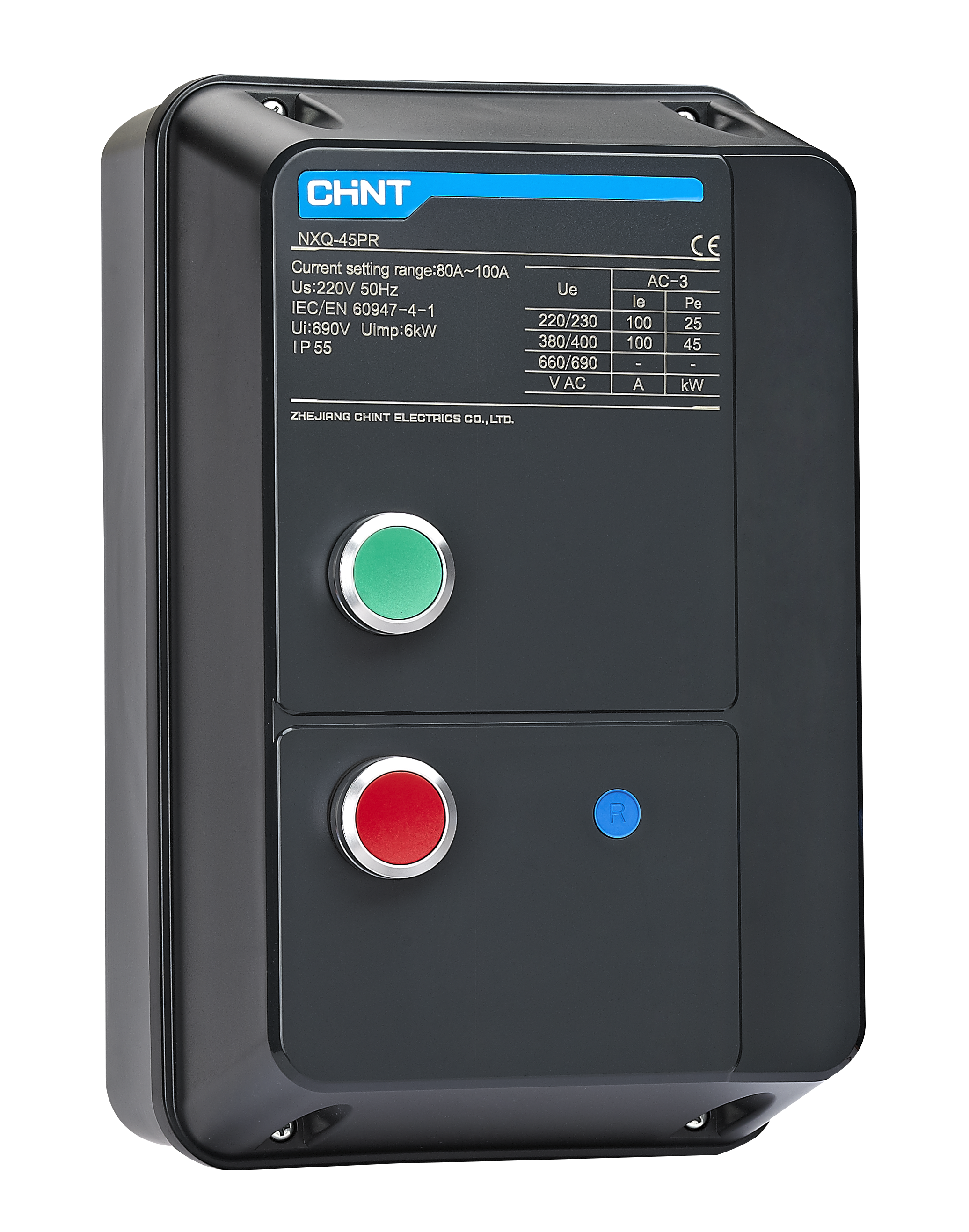 NXQ Series Electromagnetic Starter Datasheet & Manual | CHINT global