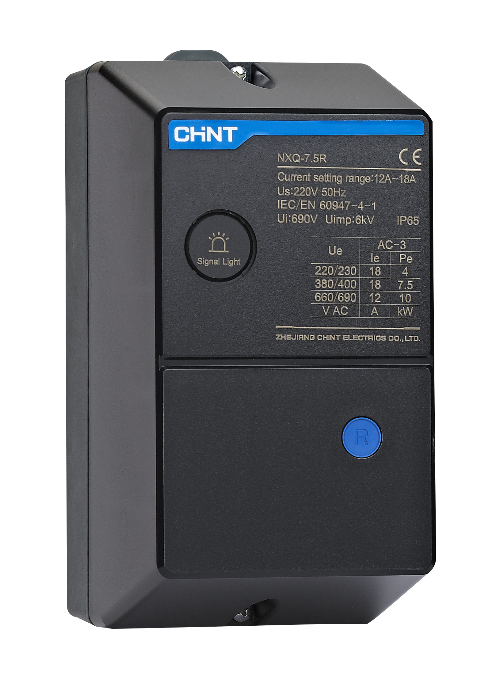 NXQ Series Electromagnetic Starter Datasheet & Manual | CHINT global