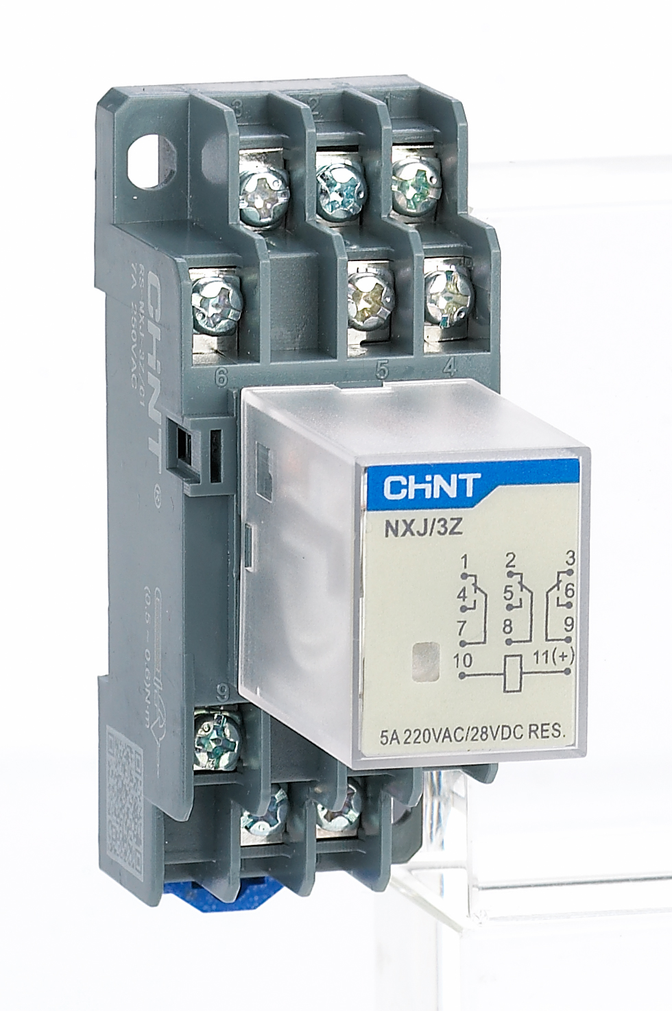 NXJ Plug-in Relay Datasheet & Manual | CHINT Singapore
