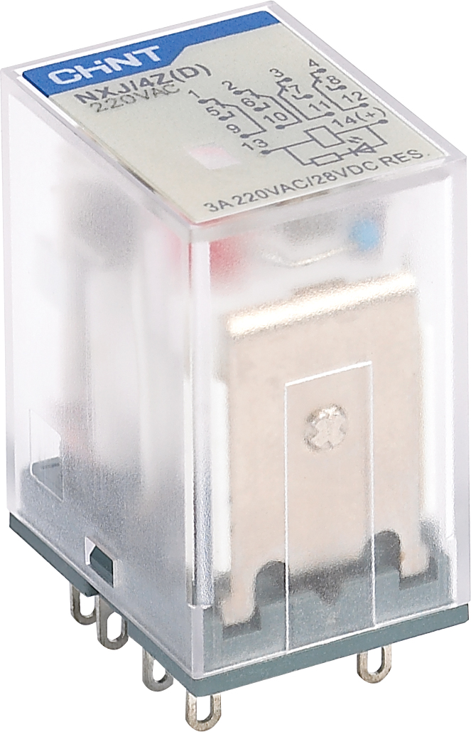 NXJ Plug-in Relay Datasheet & Manual | CHINT Singapore