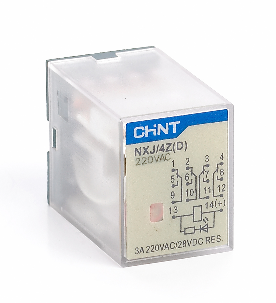 NXJ Plug-in Relay Datasheet & Manual | CHINT India
