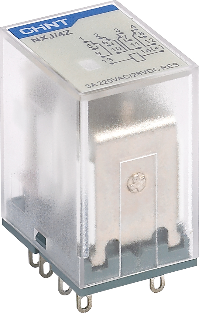NXJ Plug-in Relay Datasheet & Manual | CHINT global