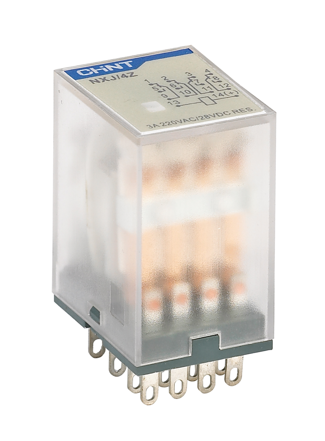 NXJ Plug-in Relay Datasheet & Manual | CHINT global