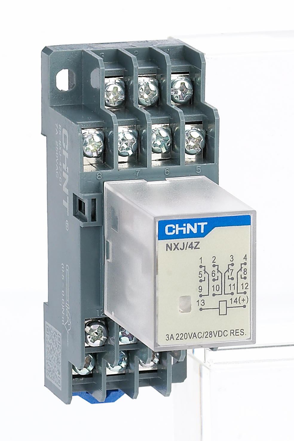 NXJ Plug-in Relay Datasheet & Manual | CHINT global