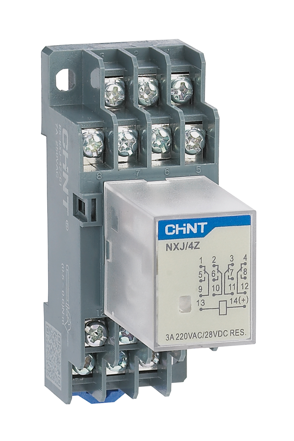 NXJ Plug-in Relay Datasheet & Manual | CHINT India
