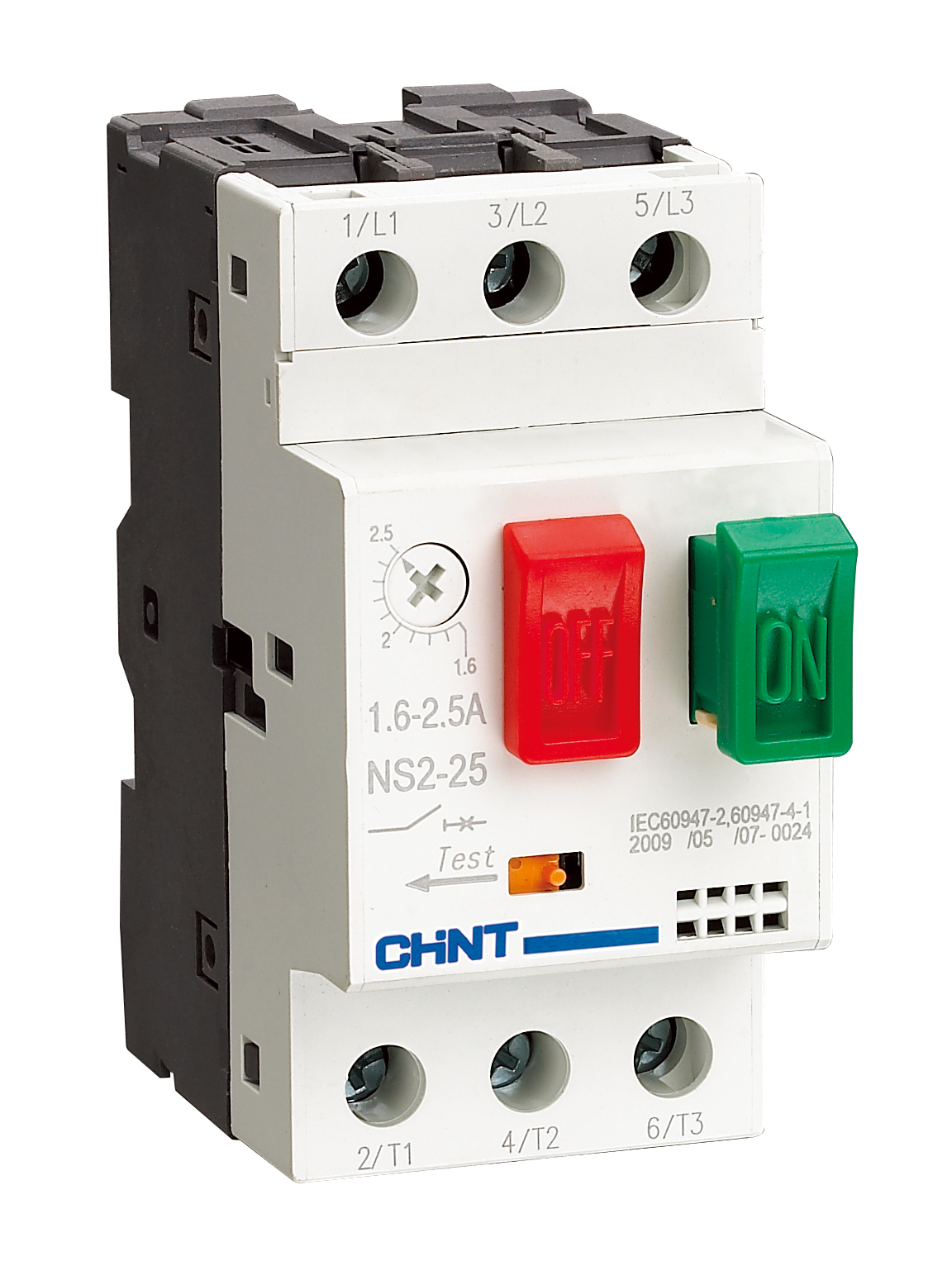 NS2 Motor Starter Datasheet & Manual | CHINT global