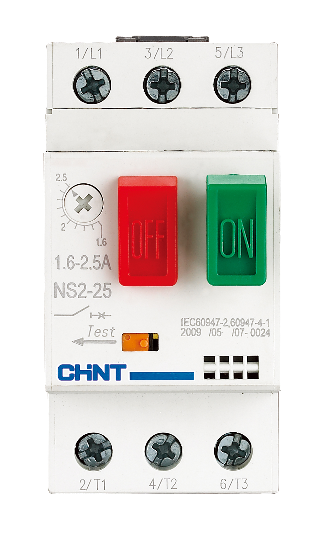 NS2 Motor Starter Datasheet & Manual | CHINT global