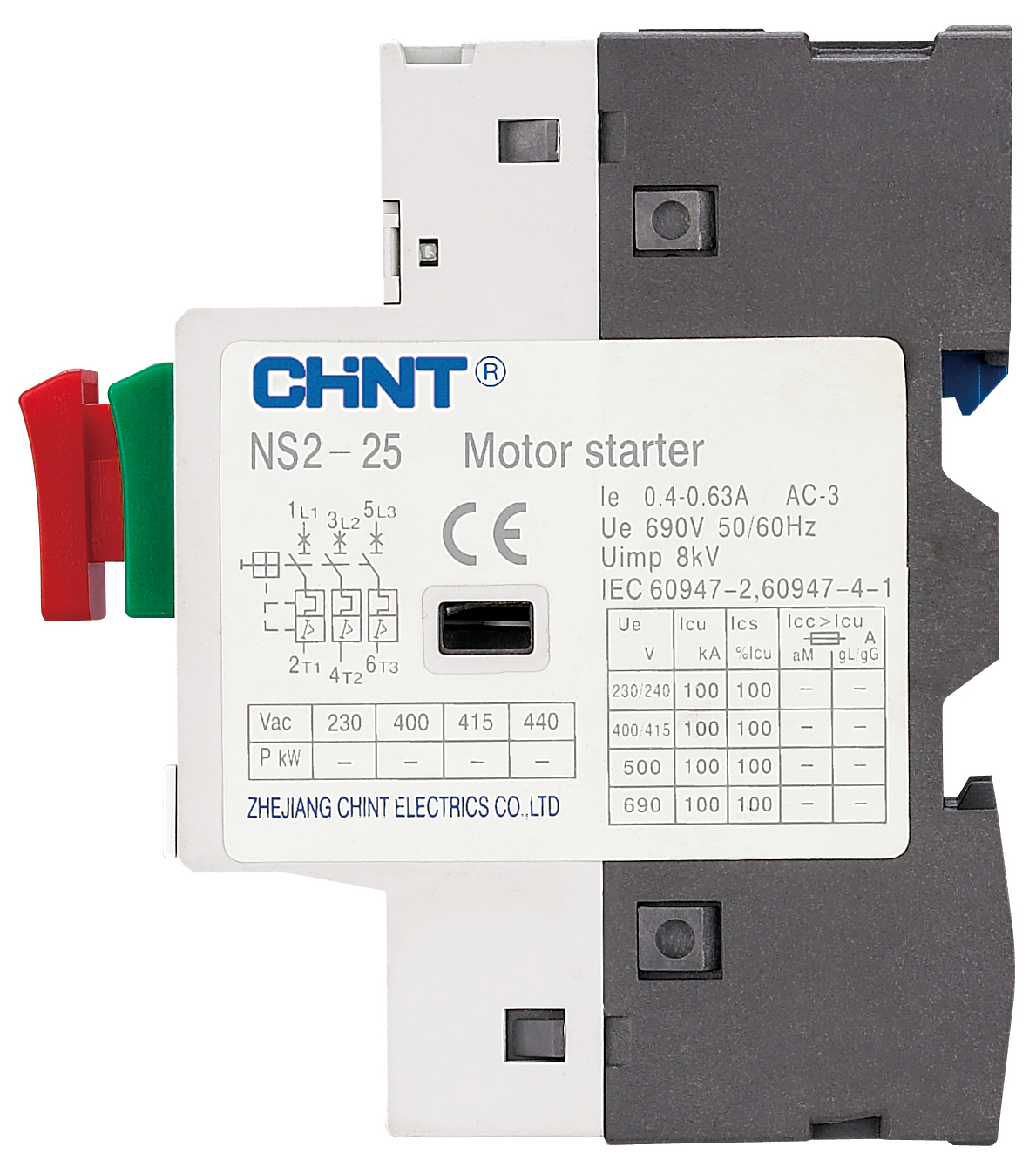 NS2 Motor Starter | CHINT Global