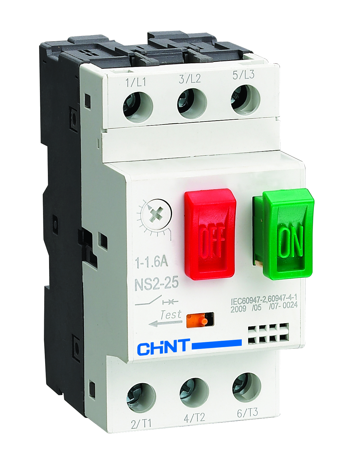 NS2 Motor Starter Datasheet & Manual | CHINT global