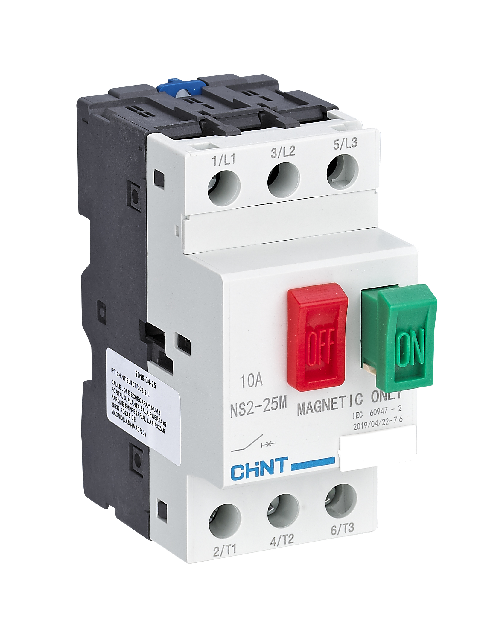 NS2 Motor Starter Datasheet & Manual | CHINT global